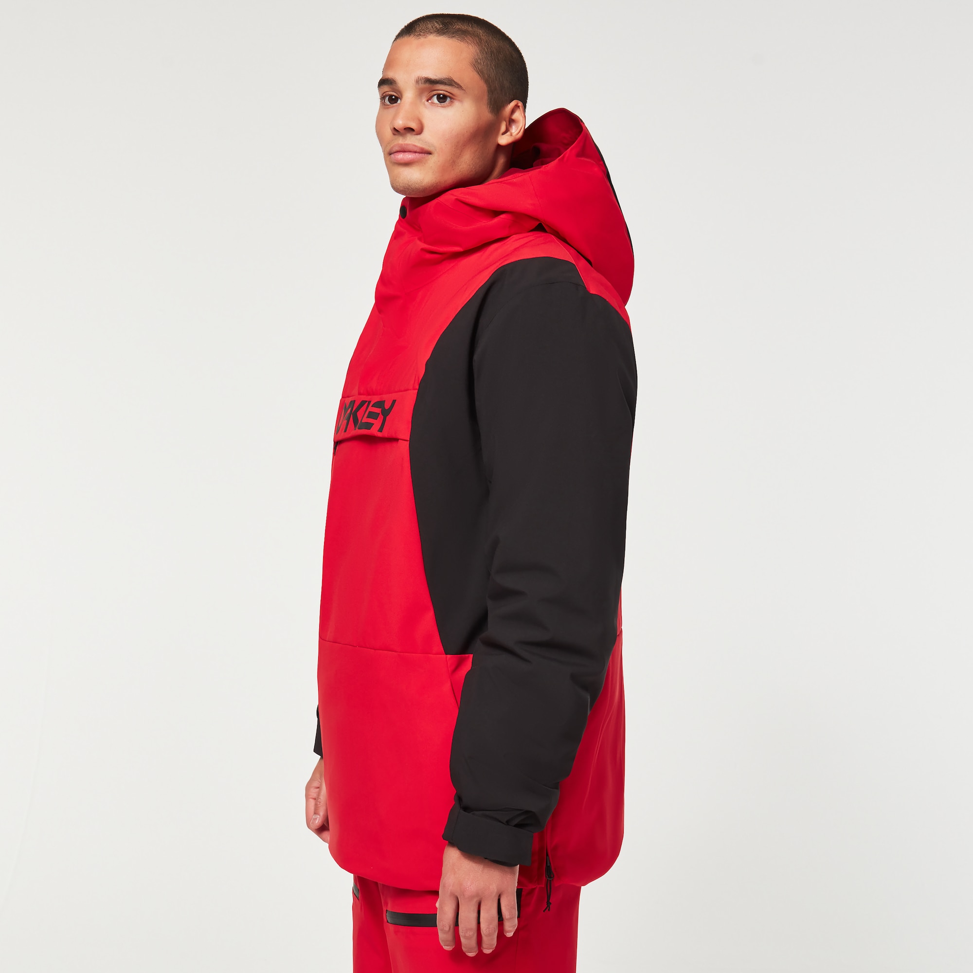 Oakley Tnp Tbt Insulated Anorak - Red Line/Blackout | Oakley US Store