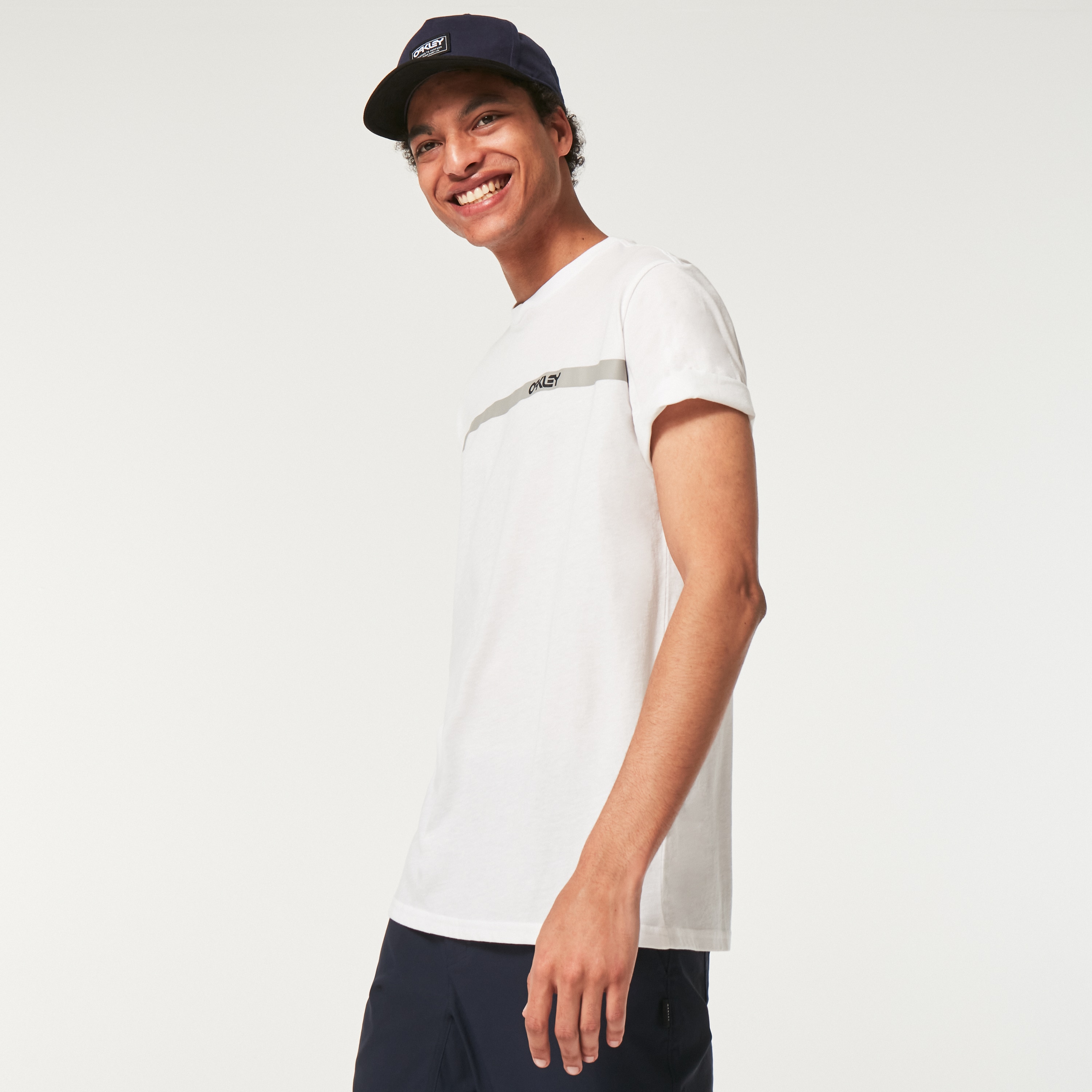 Oakley Ribbon B1B Tee - White | Oakley US Store