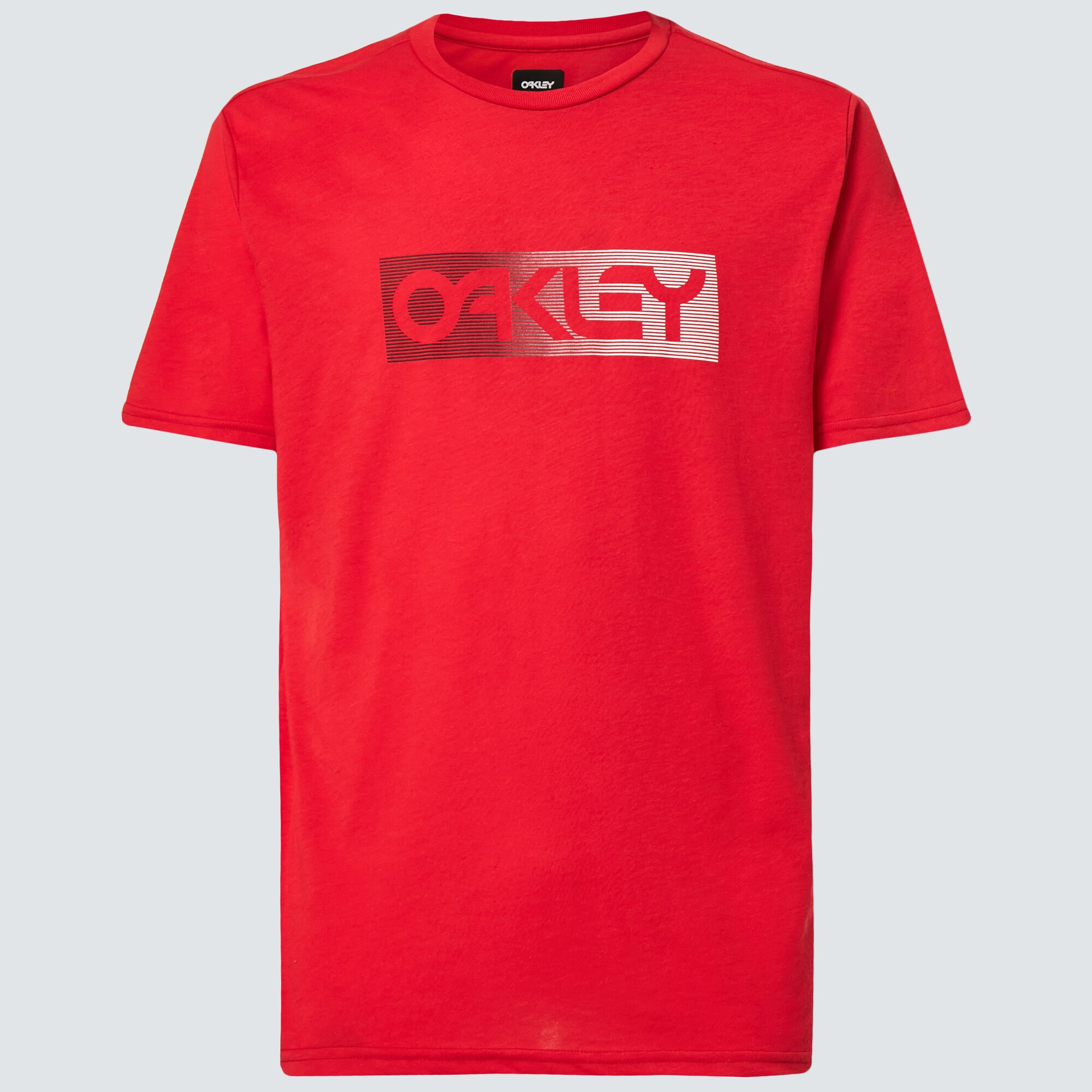 Oakley Gradient Lines B1B Rc Tee - Red Line | Oakley US Store