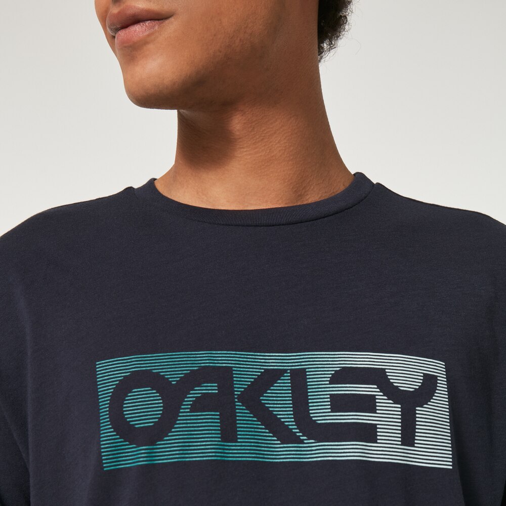 Oakley Gradient Lines B1B Rc Tee - Fathom - FOA403730-6AC | Oakley US Store