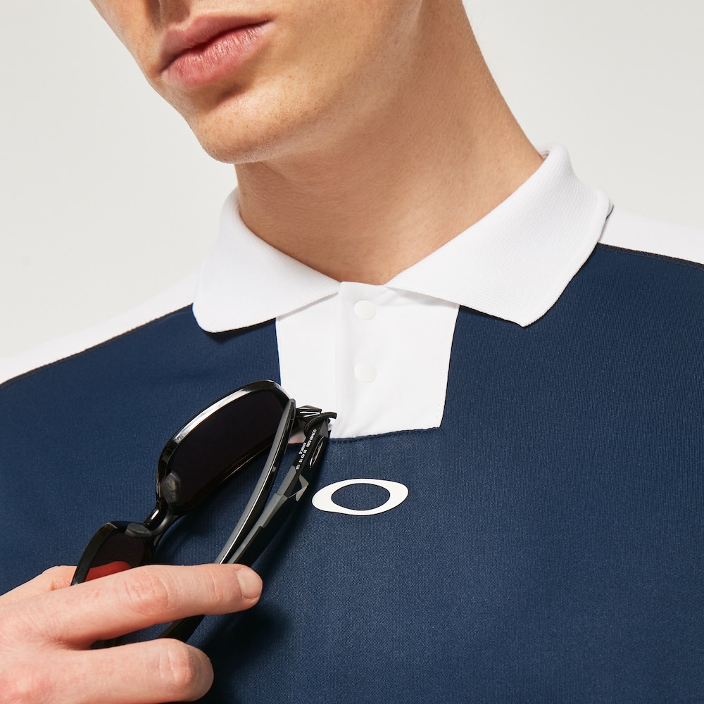 Oakley Oakley Uv Sunsleeve Polo - Team Navy - FOA403756-6LE | Oakley US ...