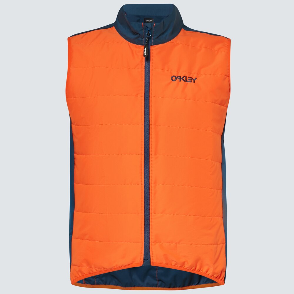 Oakley Elements Insulated Vest - Poseidon/Scarlet Ibis | Oakley US Store