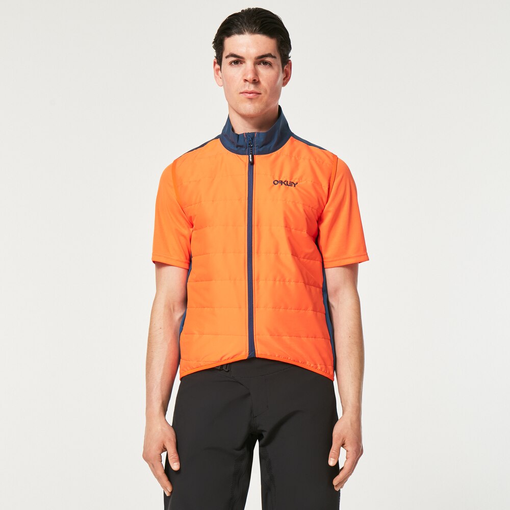 Oakley Elements Insulated Vest - Poseidon/Scarlet Ibis | Oakley US Store