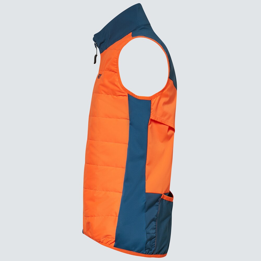 Oakley Elements Insulated Vest - Poseidon/Scarlet Ibis | Oakley US Store