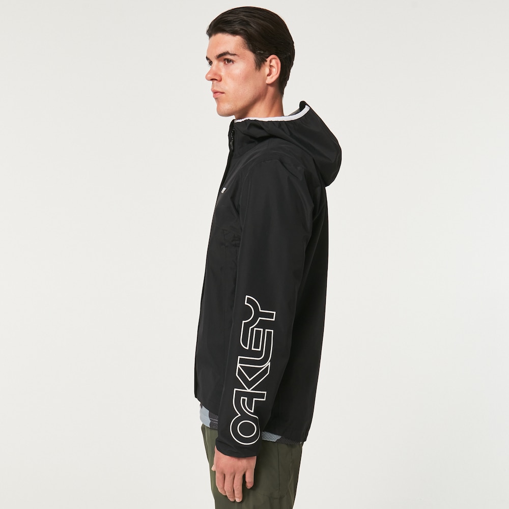 Oakley Elements Shell Jacket - Blackout | Oakley OSI Store | Official ...