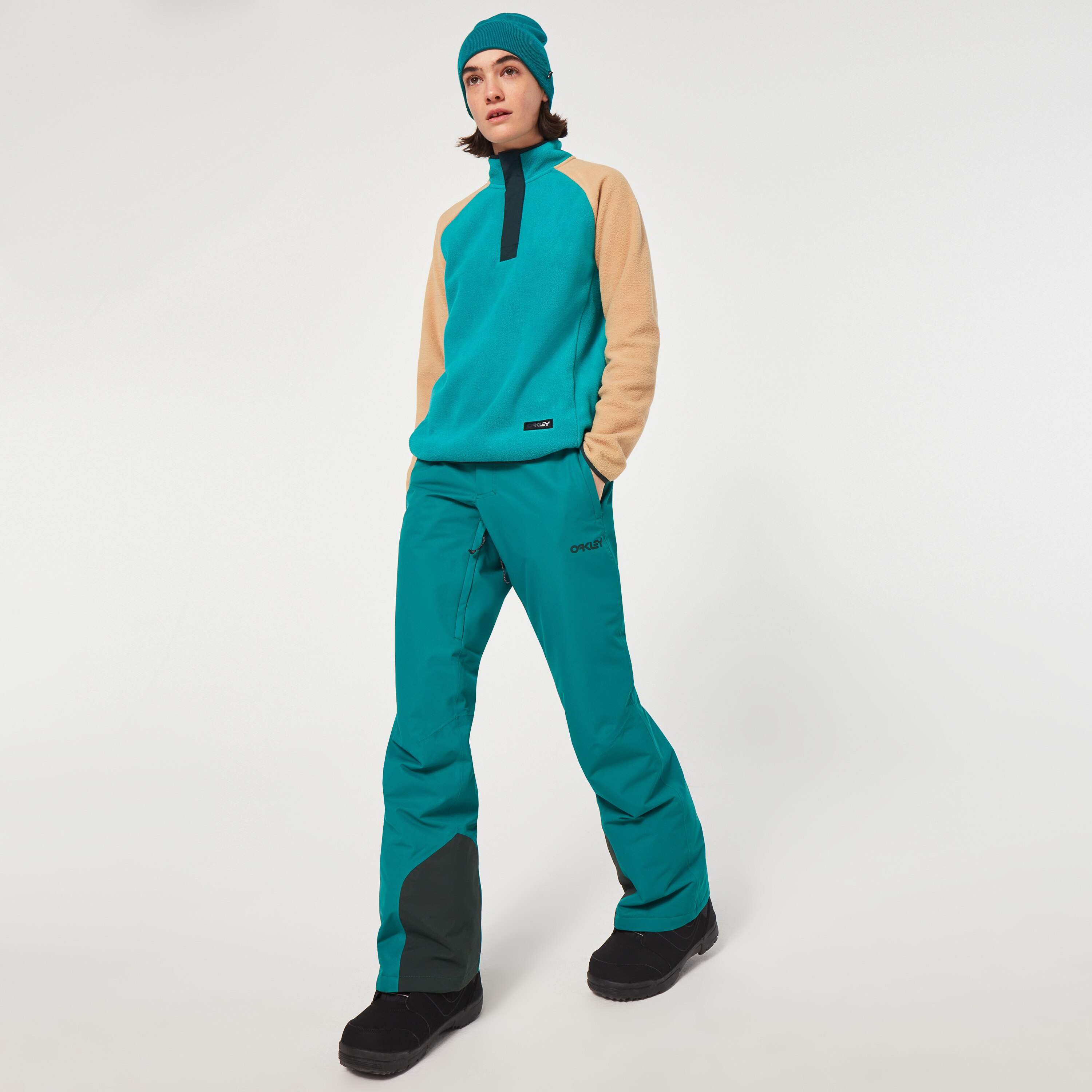 Oakley Jasmine Insulated Pant - Green Lake | Oakley GB Store