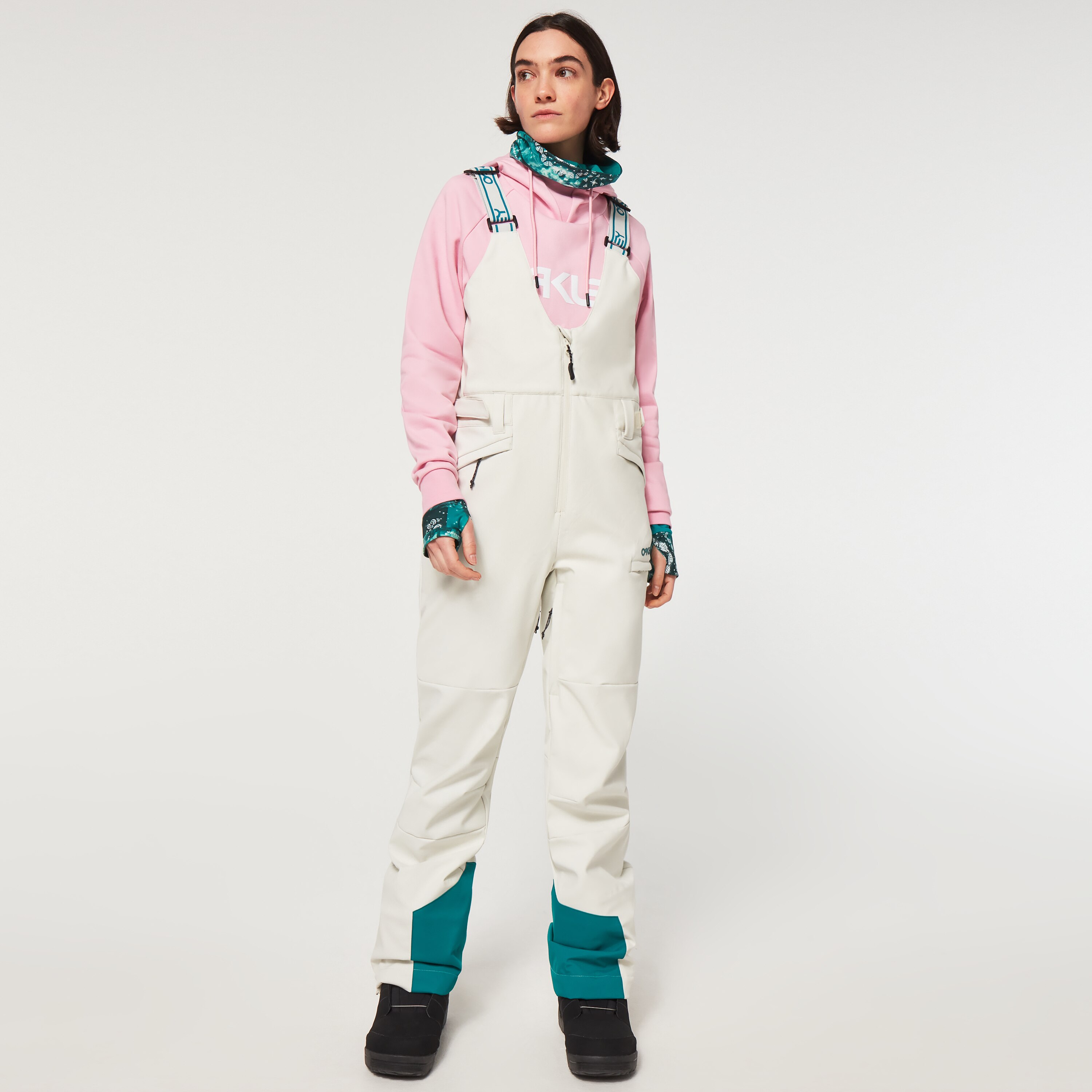 Oakley Womens 2.0 Fleece Hoody - Pink Flower | Oakley US Store