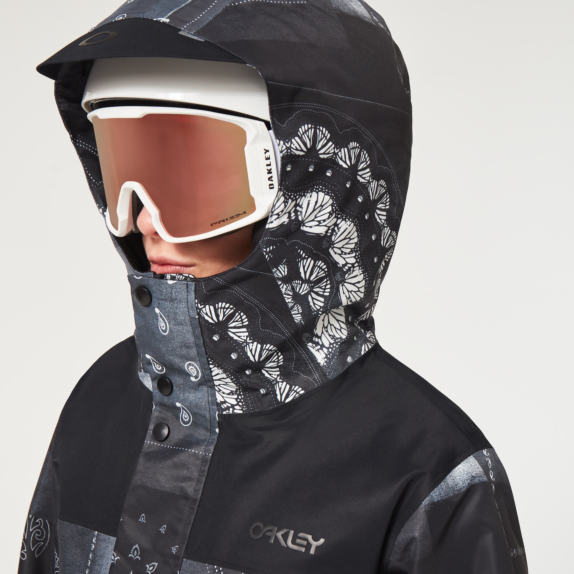 Oakley Tc Aurora Rc Insulated Jacket - Black Bandana - FOA500278-9N5 ...