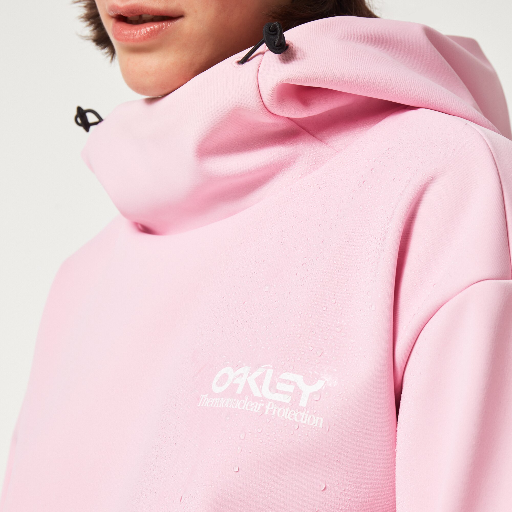 Oakley W Park Rc Softshell Hoodie - Pink Flower | Oakley US Store