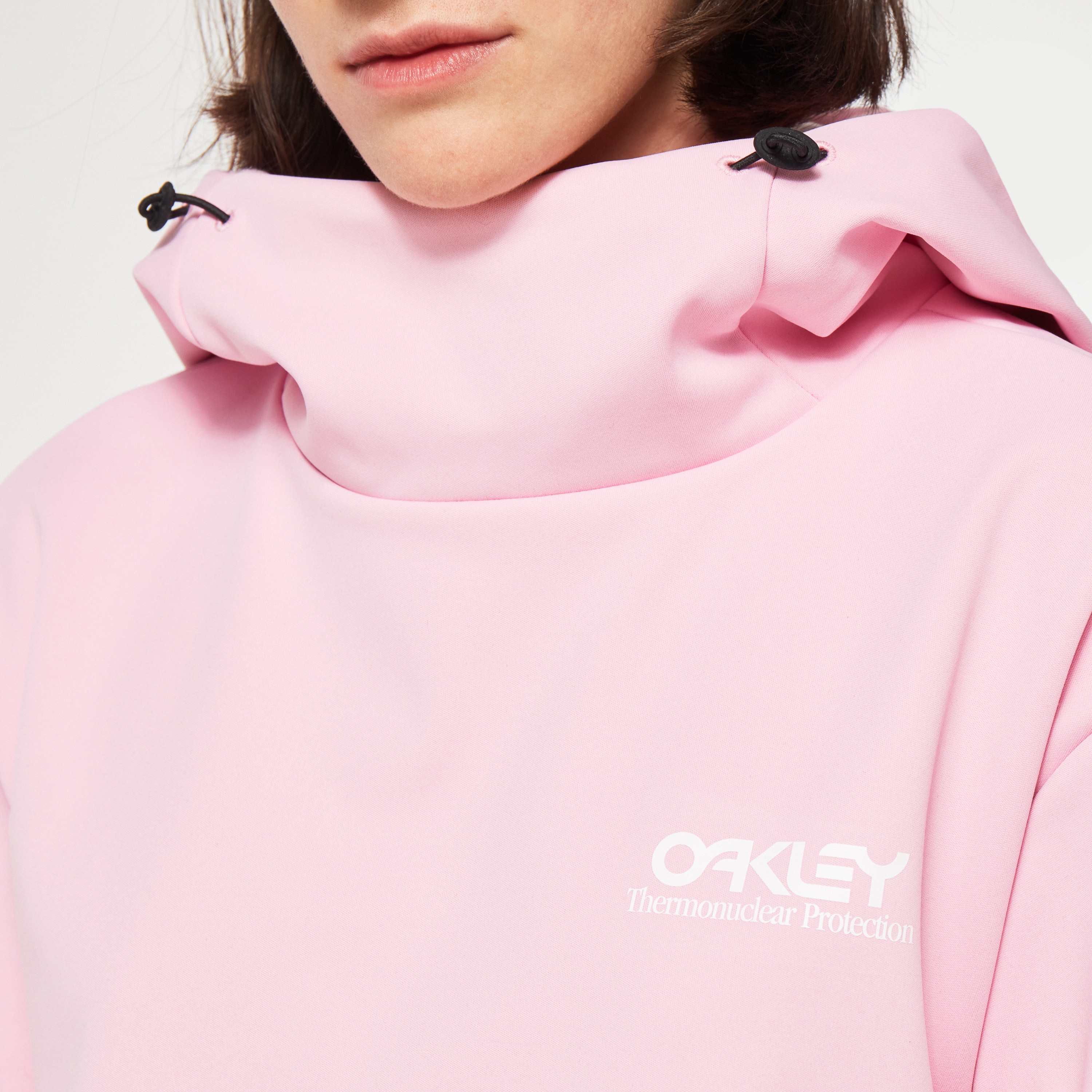Oakley W Park Rc Softshell Hoodie - Pink Flower | Oakley US Store