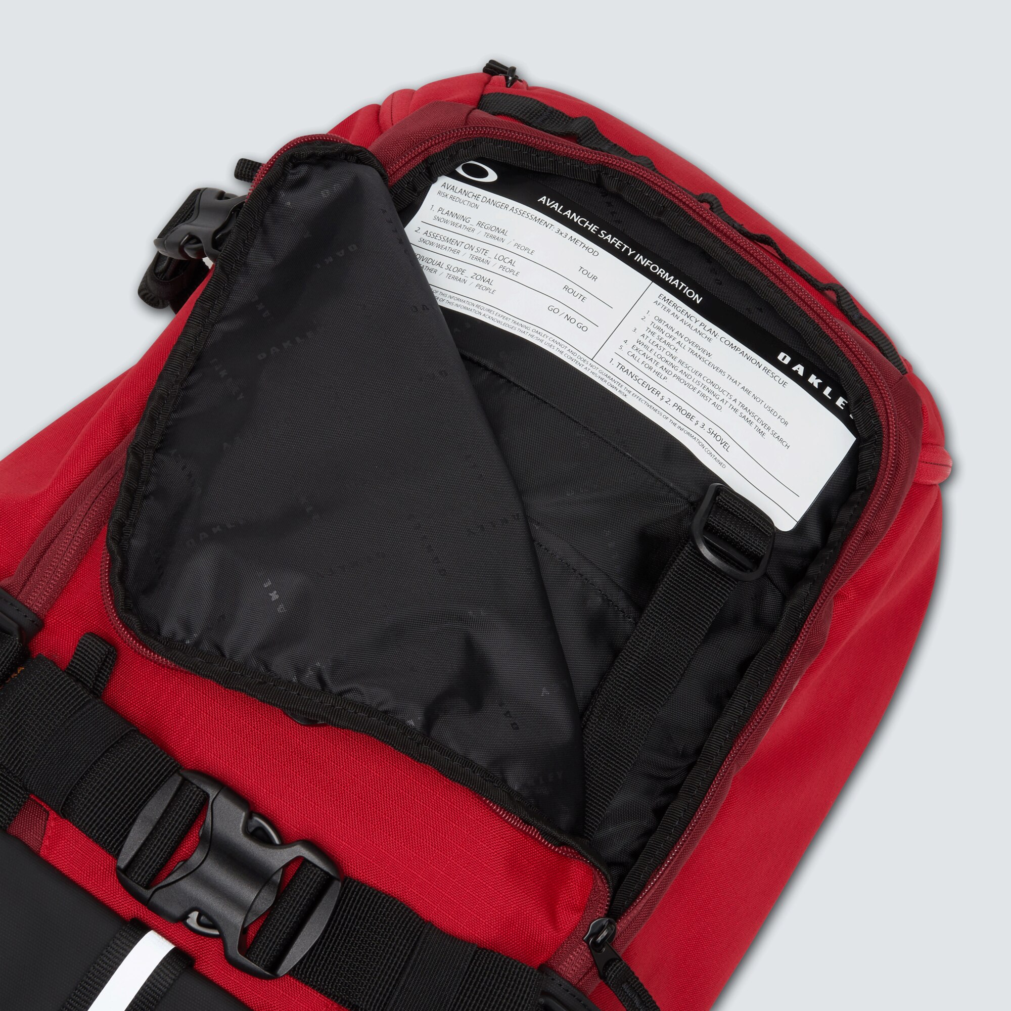 Oakley Peak Rc 25L Backpack - Red Line | Oakley GB Store