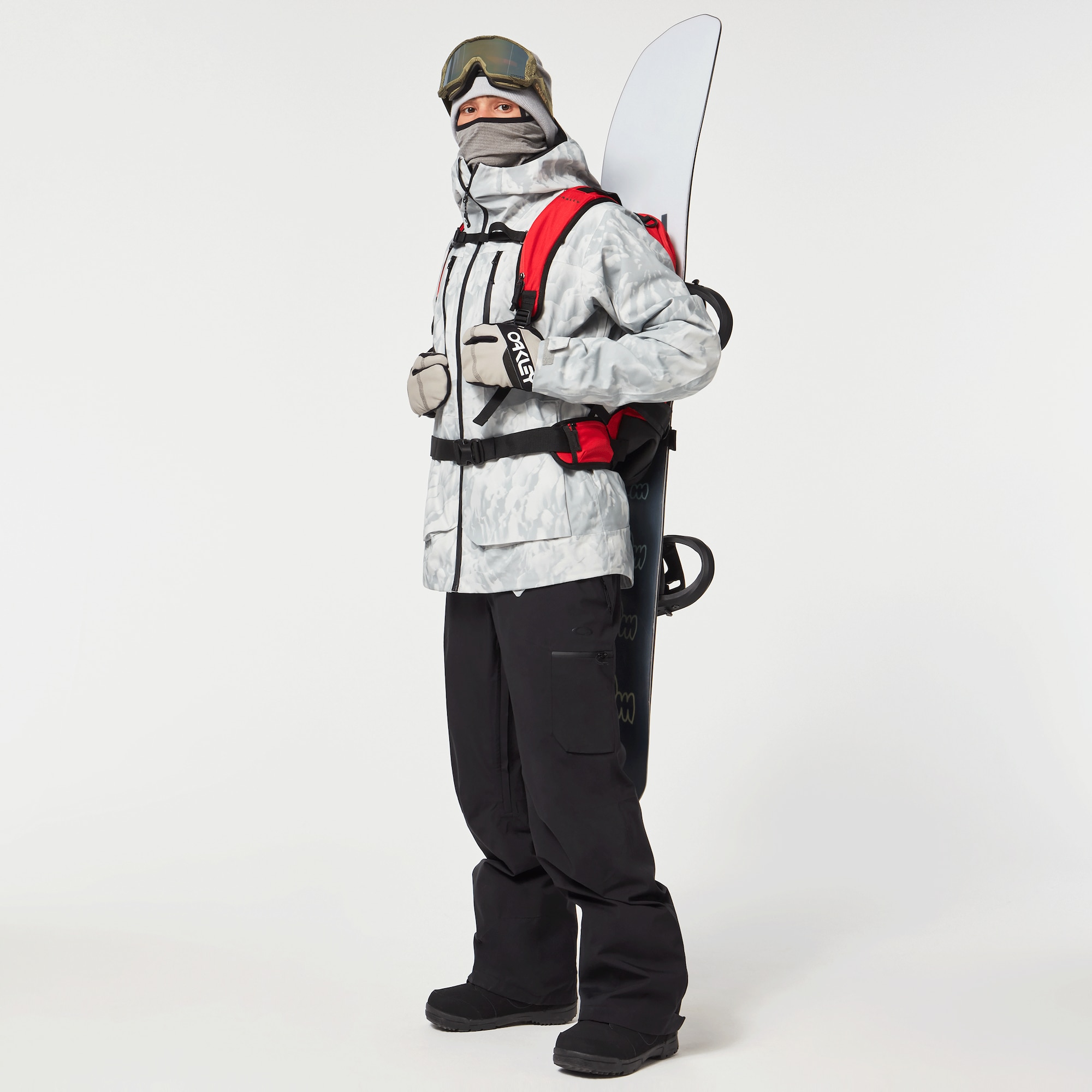 Oakley Peak Rc 25L Backpack - Red Line | Oakley GB Store