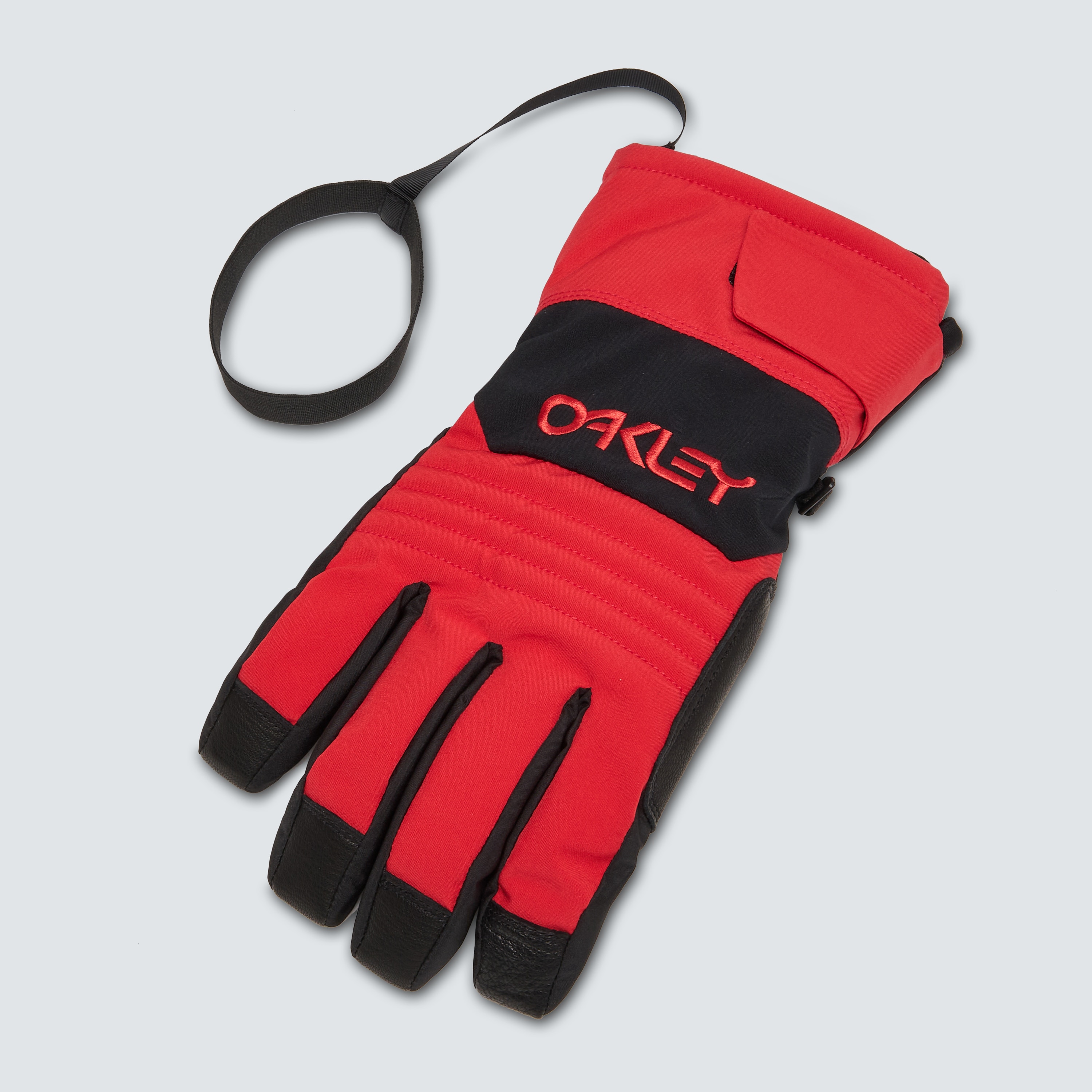 Oakley Oakley B1B Glove - Red Line/Blackout | Oakley US Store