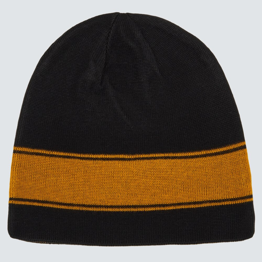 Oakley Tnp Reversible Beanie - Blackout/Amber Yellow | Oakley US Store