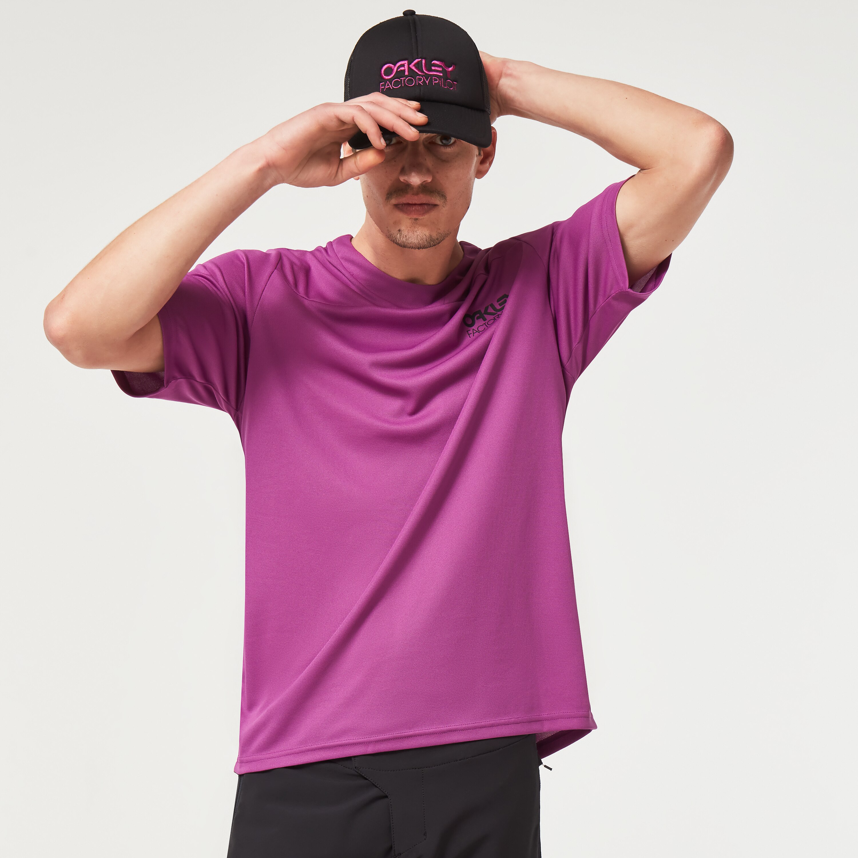 Oakley Factory Pilot Lite Mtb Jersey II - Ultra Purple | Oakley US Store