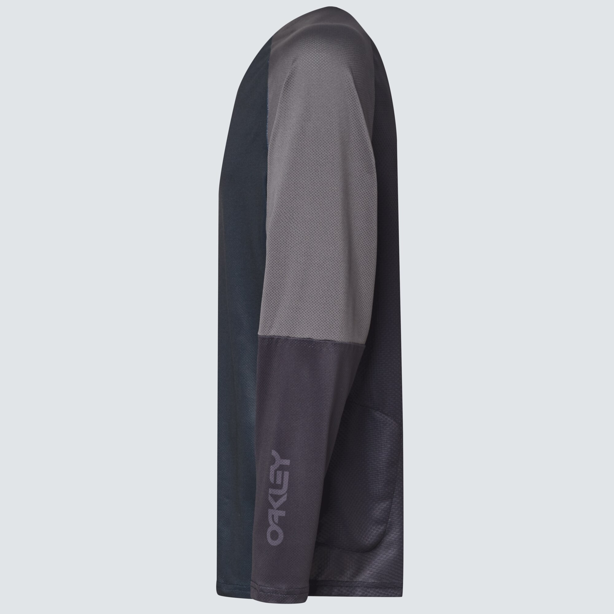 Oakley Factory Pilot Mtb Ls Jersey II - Black/Forged Iron | Oakley US Store