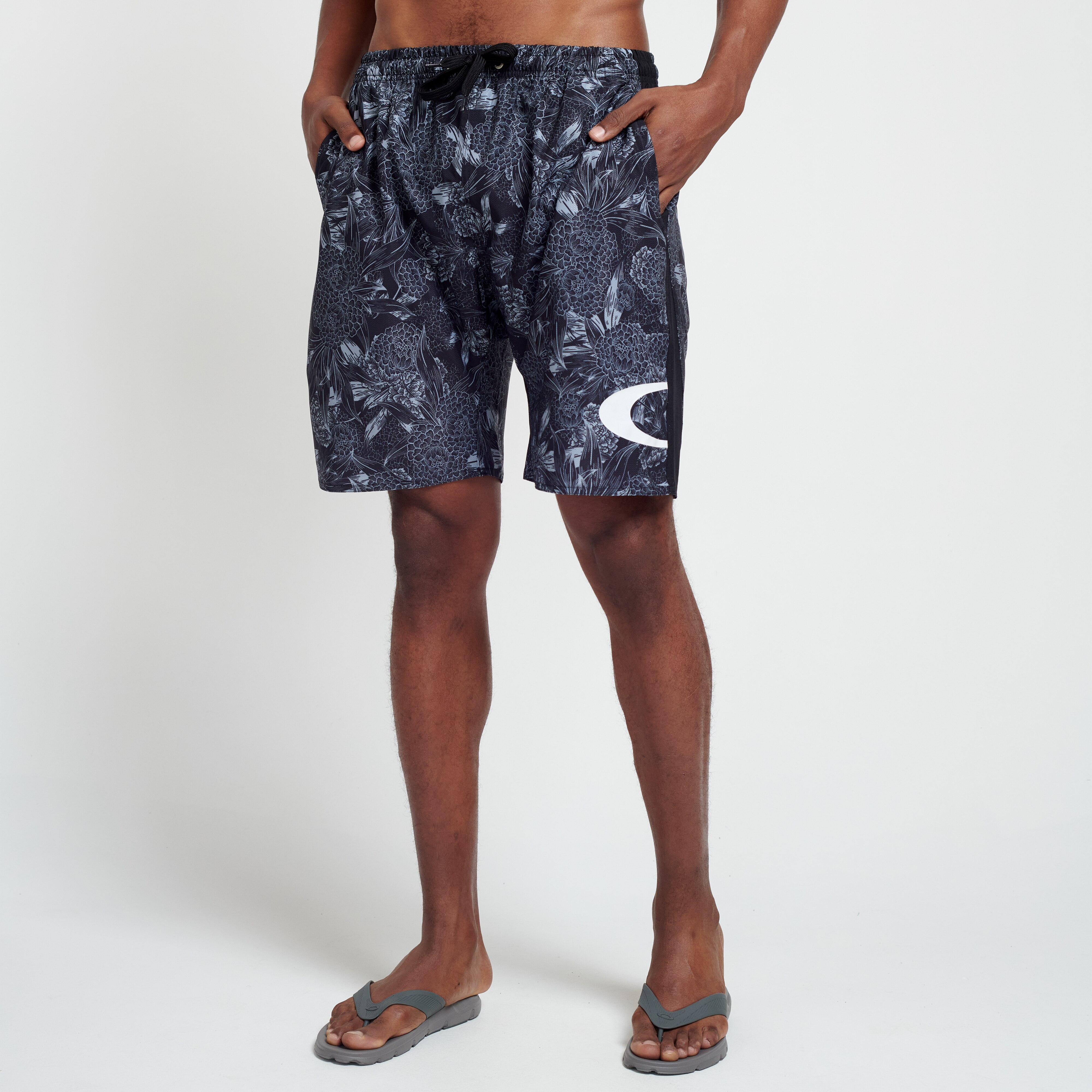 Oakley Blade Printed Trunk Shorts - Blackout | Oakley PL Store
