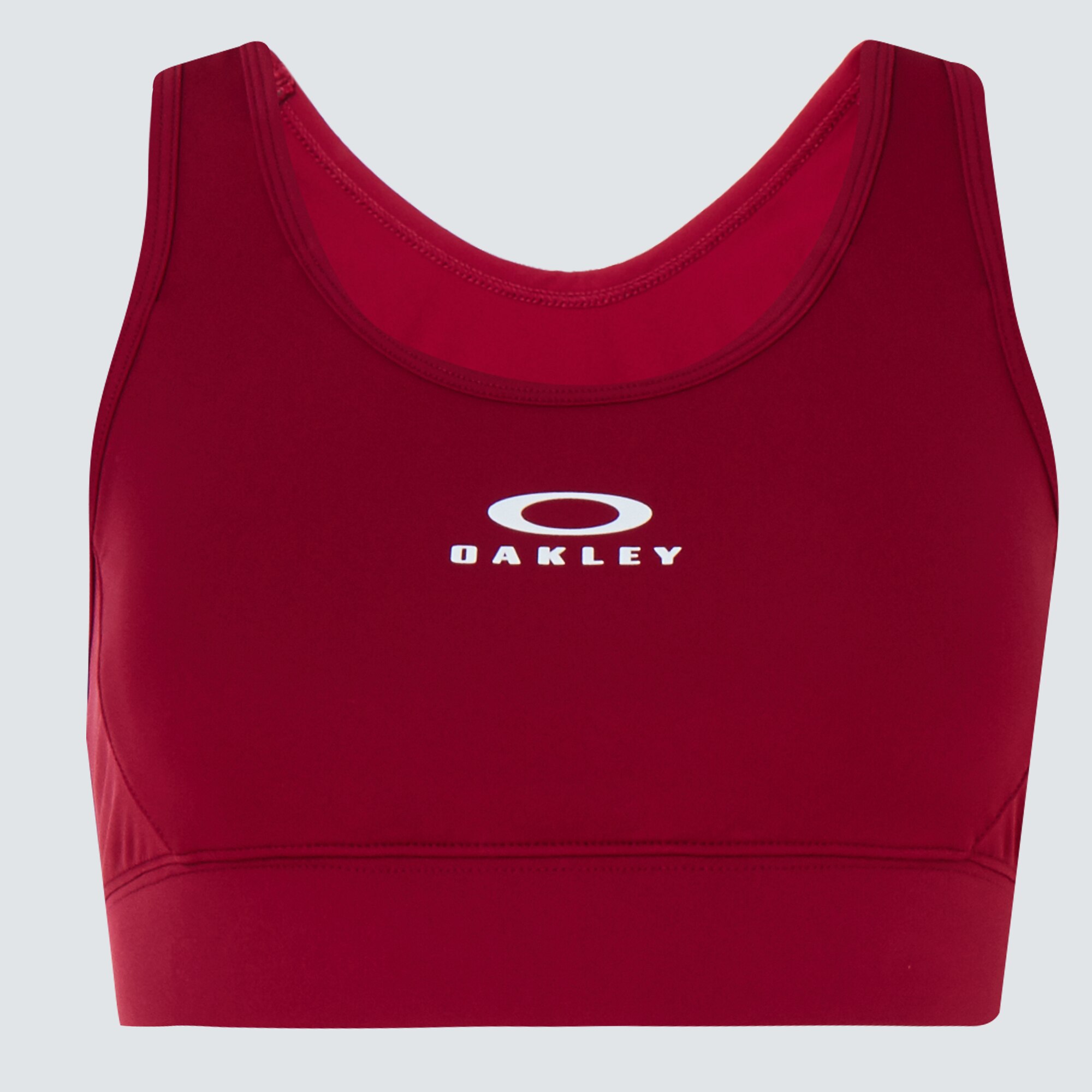 Oakley Ellipse Racerback Sports Bra - Burgundy - FOA500053-402 | Oakley ...