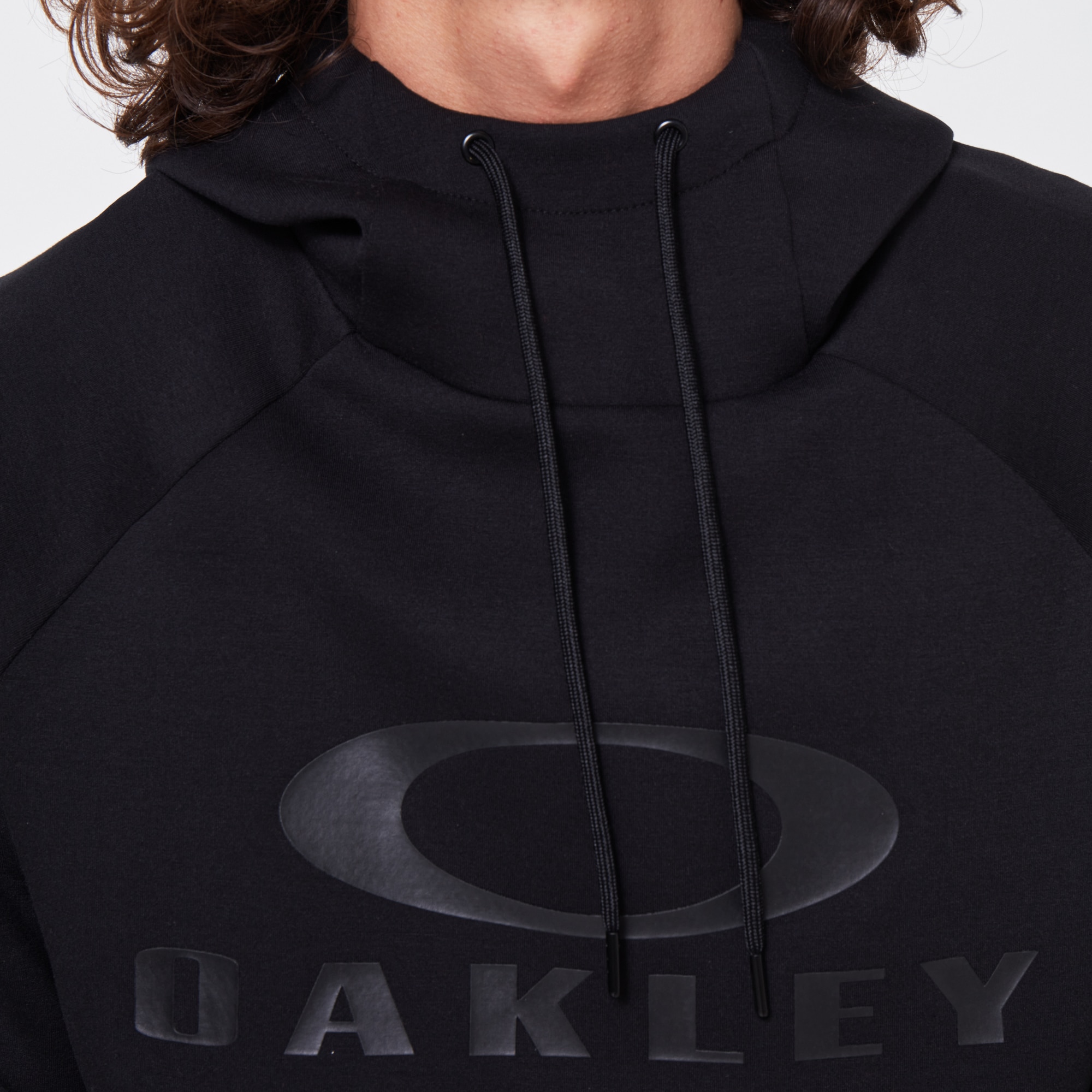 Oakley Sierra DWR Fleece Hoody - Blackout - FOA400922-02E | Oakley OSI ...