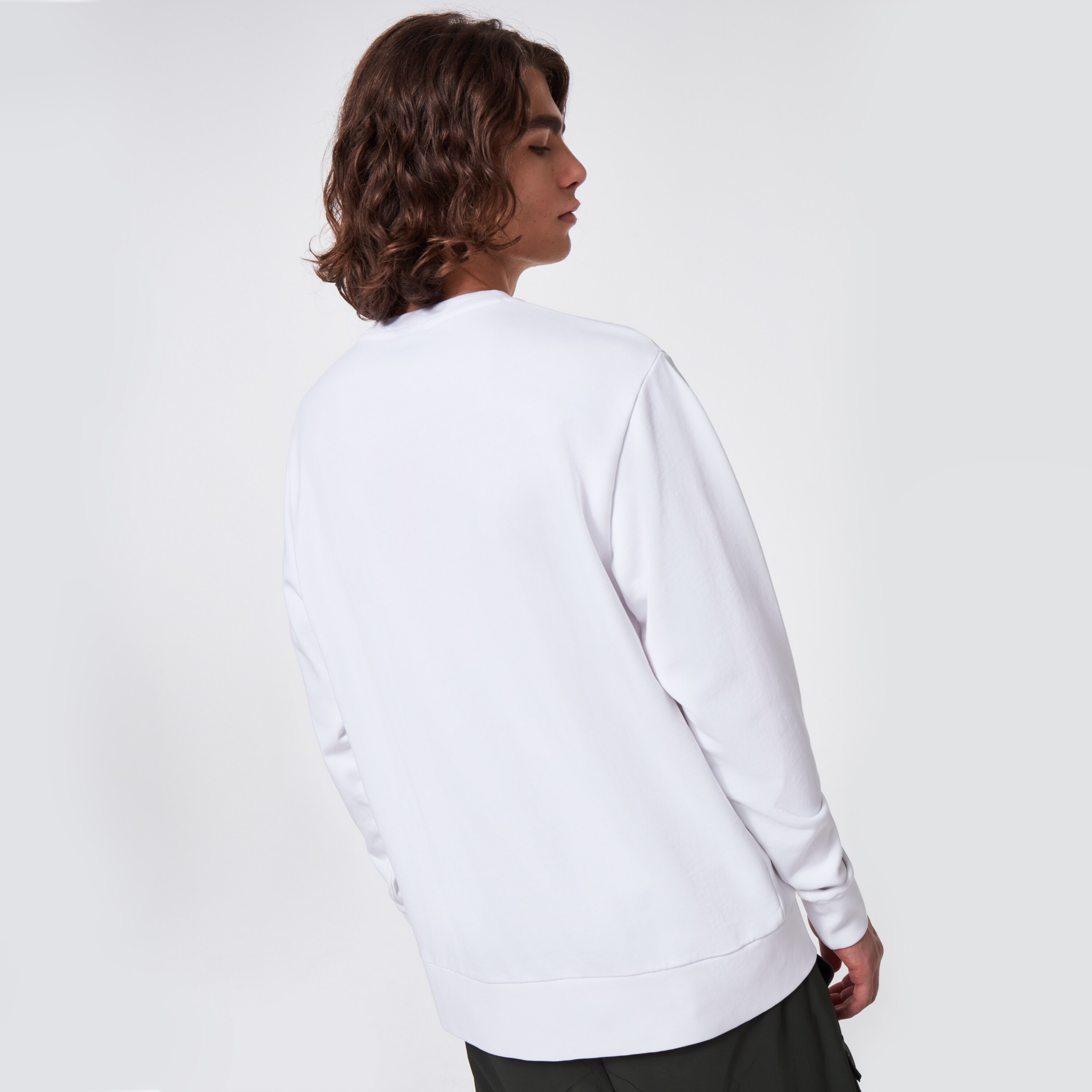 Oakley Oakley® Definition Crewneck Fleece - White - FOA401560-100 ...