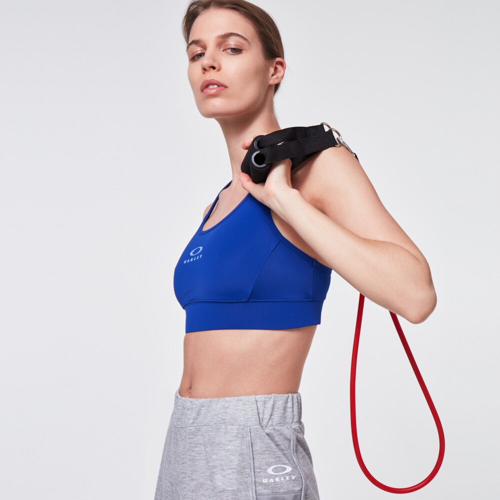 Oakley Ellipse Racerback Sports Bra - Electric Blue - FOA500053-670 ...