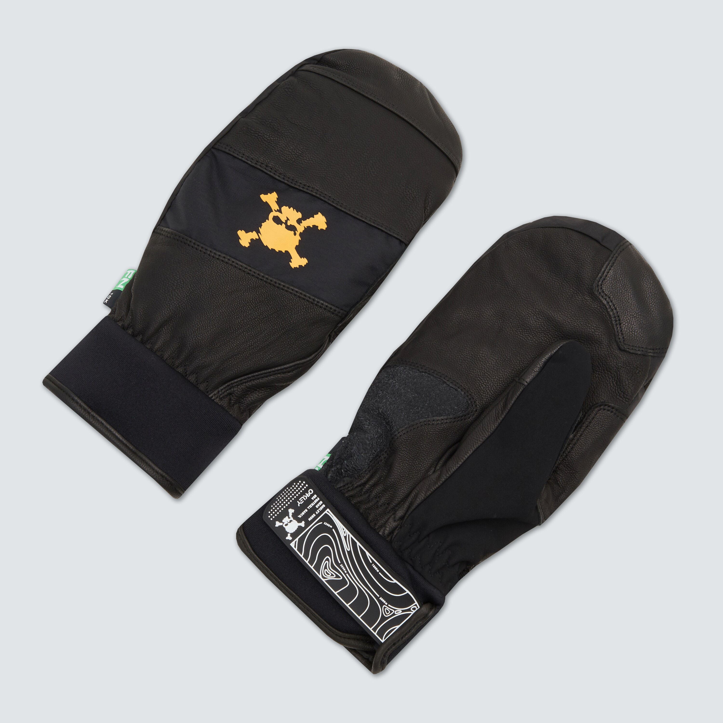 Oakley TC Skull Mitt - Blackout | Oakley US Store