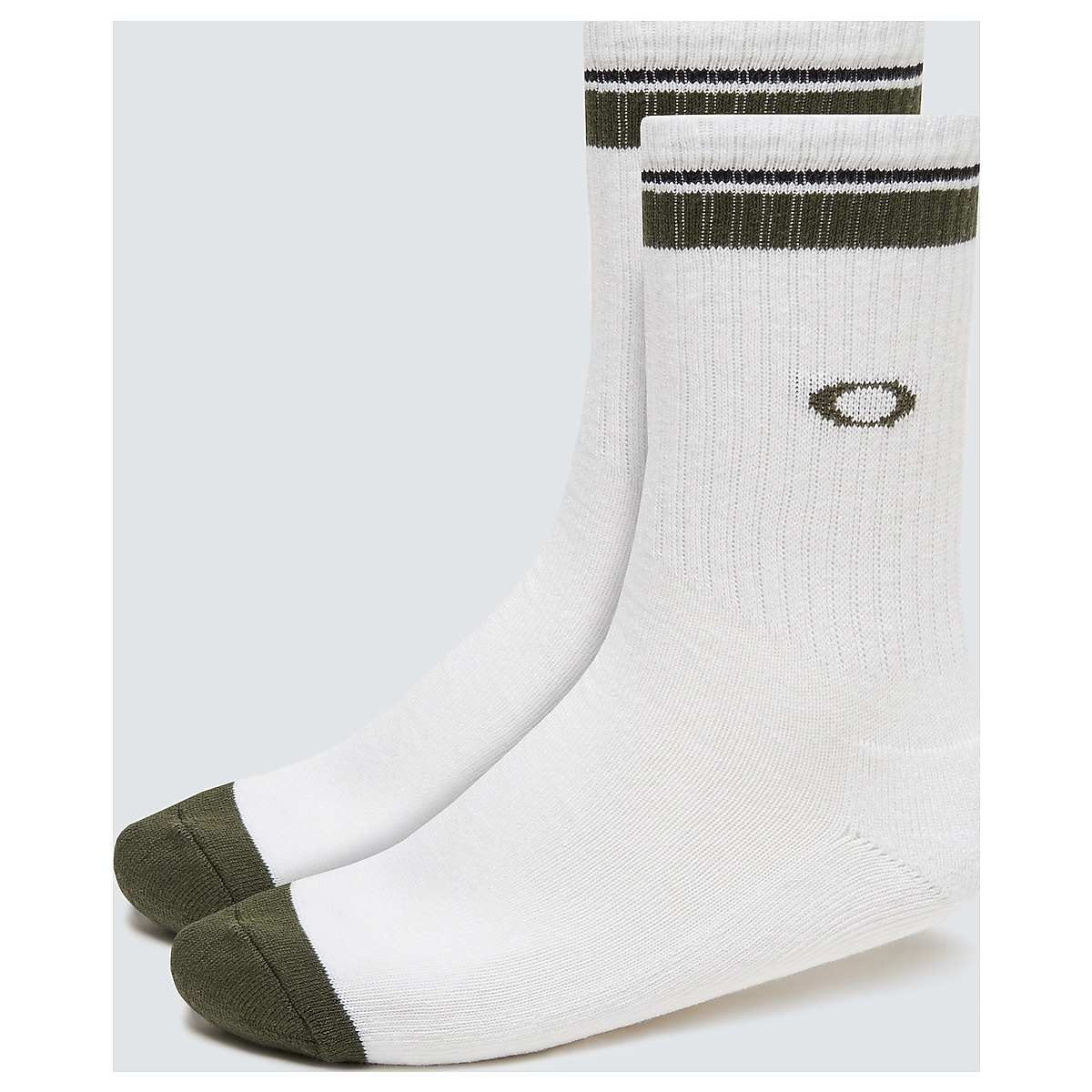 Oakley Essential Socks (3 PCS) - White | Oakley® US