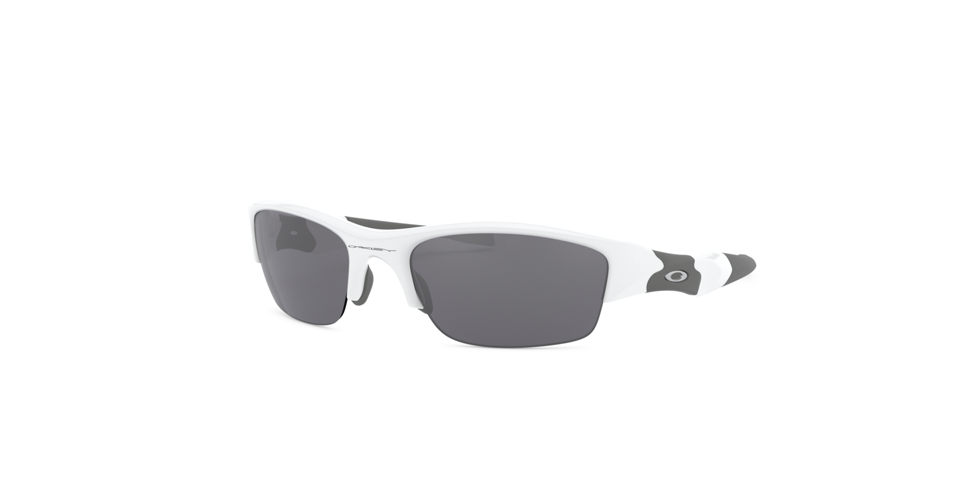 Flak Jacket® Black Iridium Polished White アイウェア | Oakley® JP