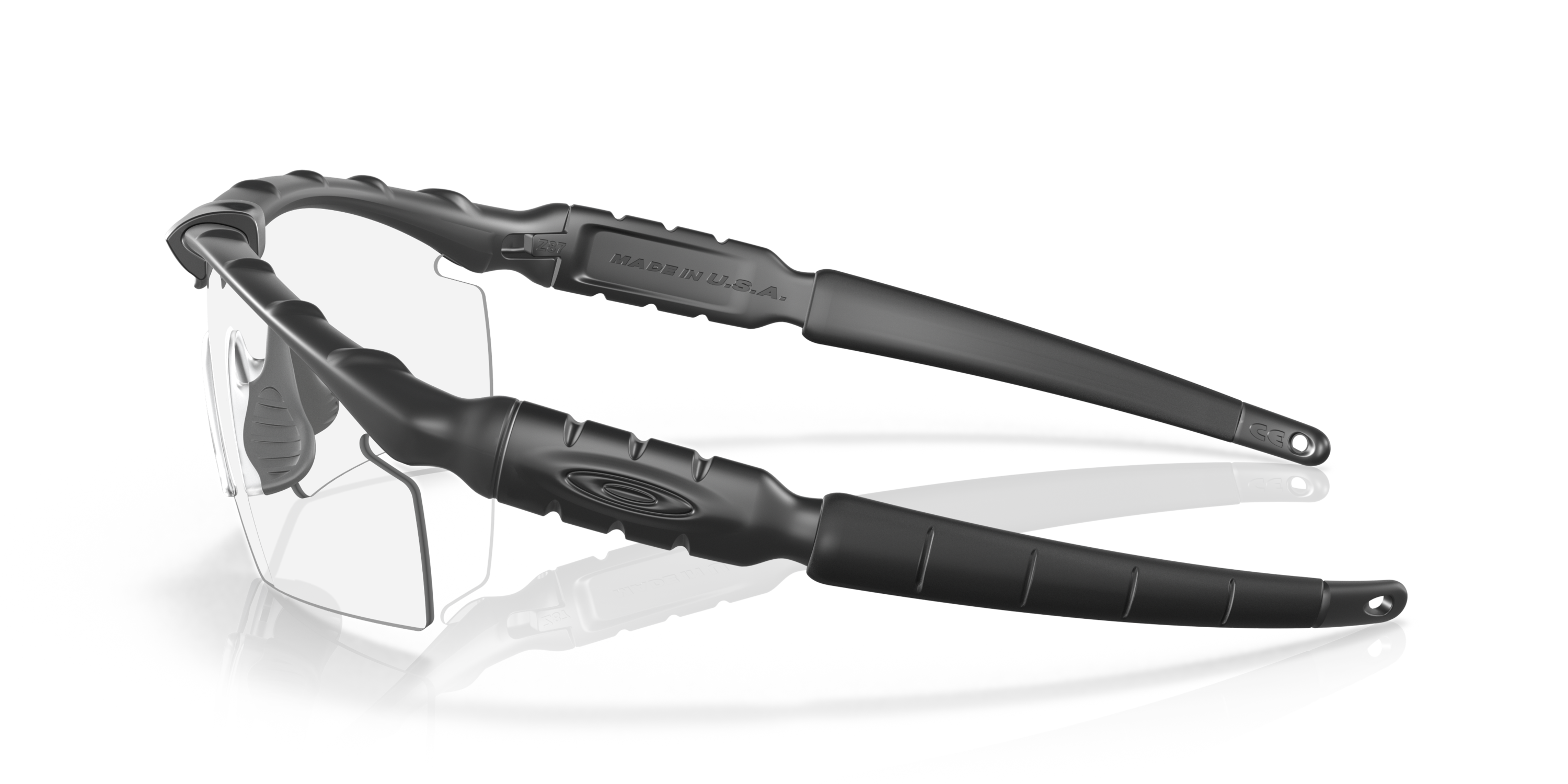 Standard Issue Ballistic M Frame® 2.0 Array Clear Lenses, Matte Black ...