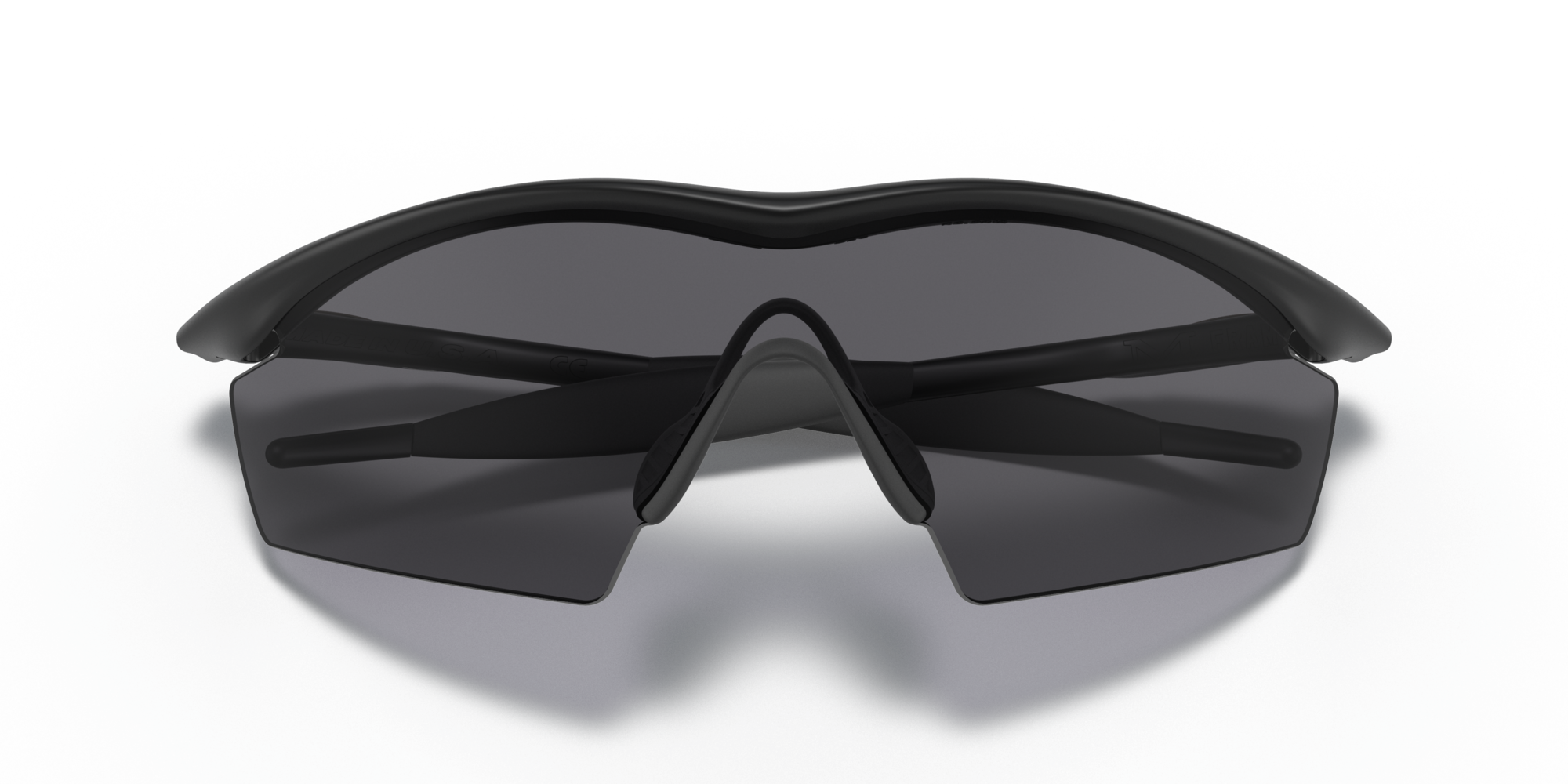 M Frame® Grey Lenses, Black Frame Sunglasses | Oakley Standard Issue USA