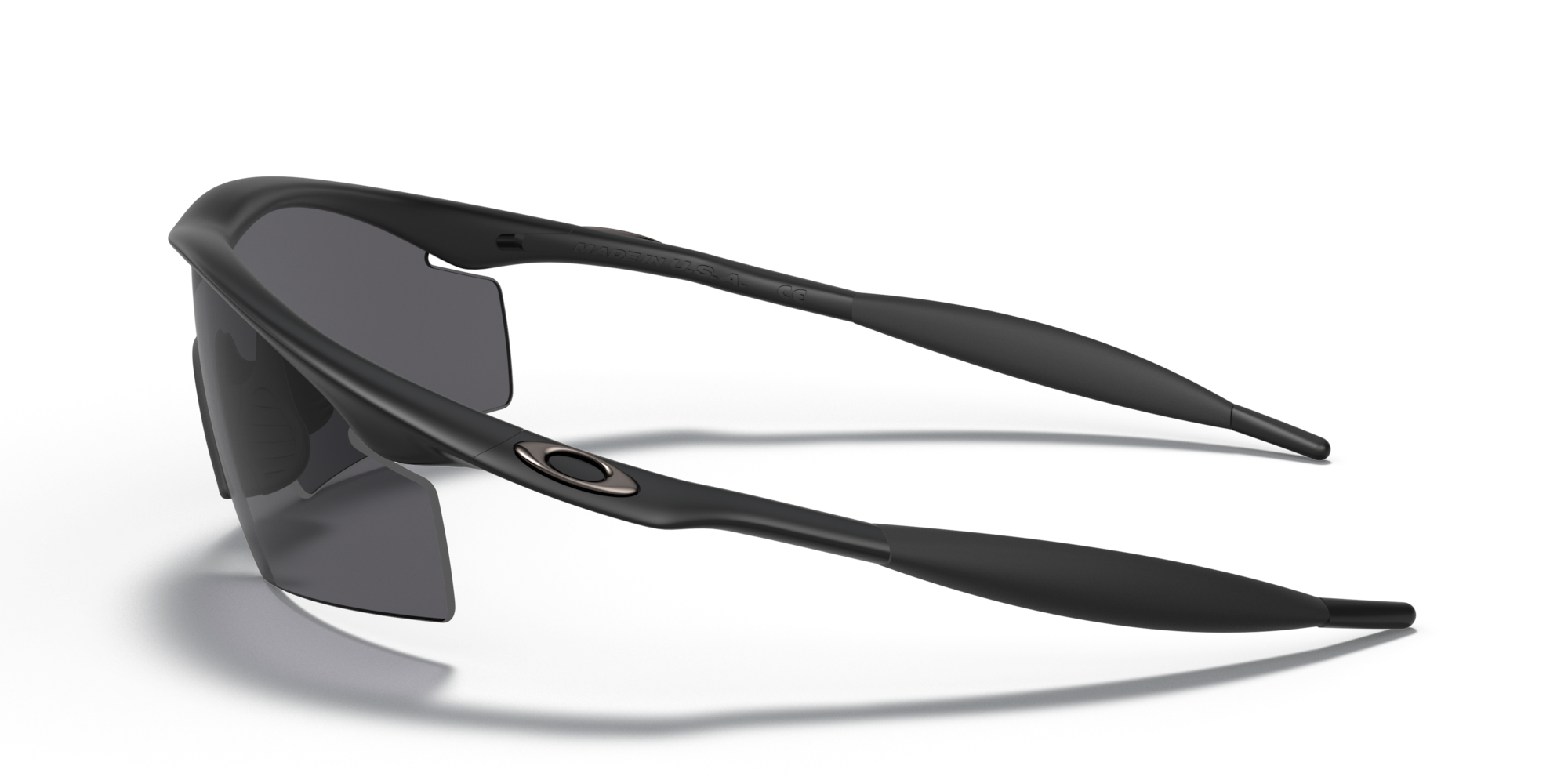 M Frame® Grey Lenses, Black Frame Sunglasses | Oakley Standard Issue USA