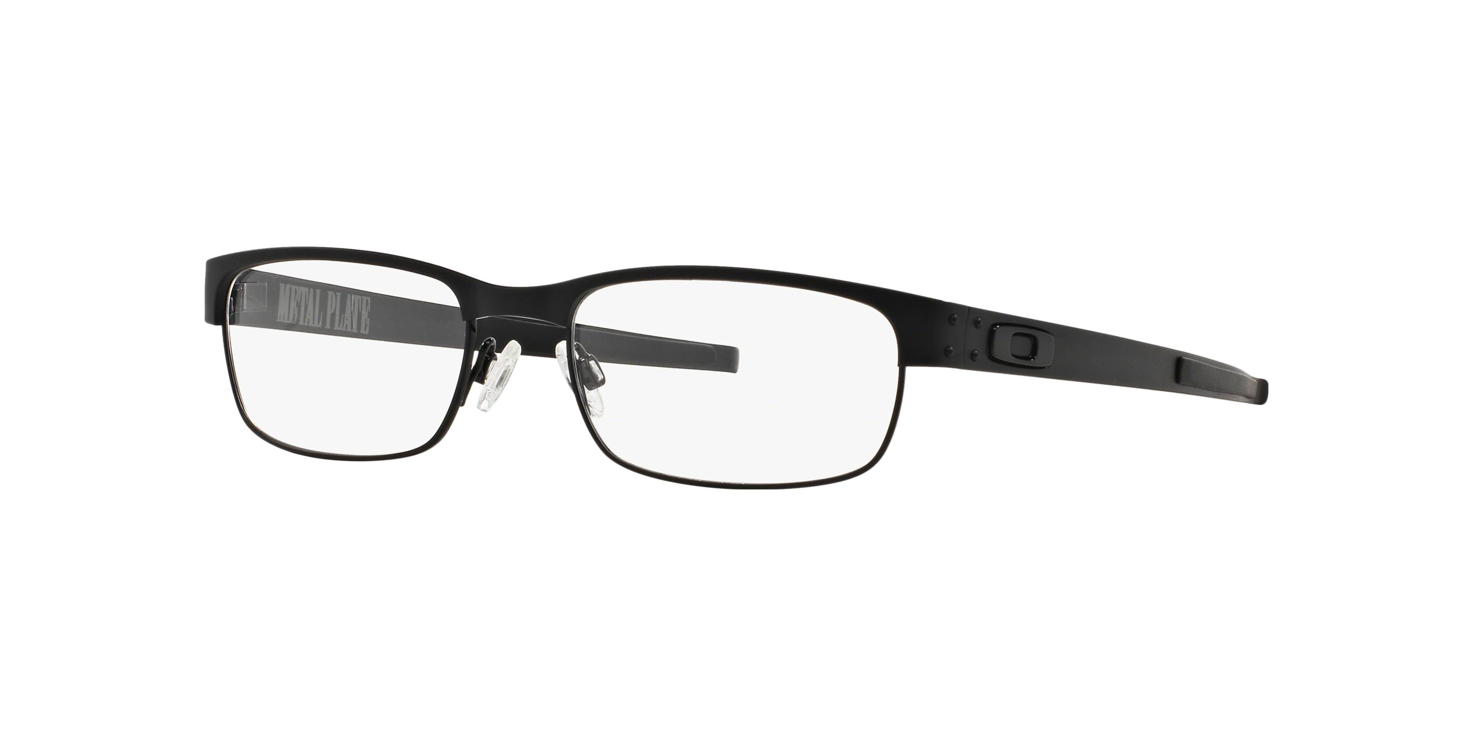 Metal Plate™ Matte Black Eyeglasses | Oakley® US