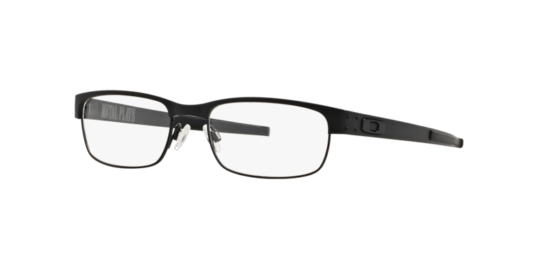 Metal Plate™ Matte Black Eyeglasses | Oakley® US