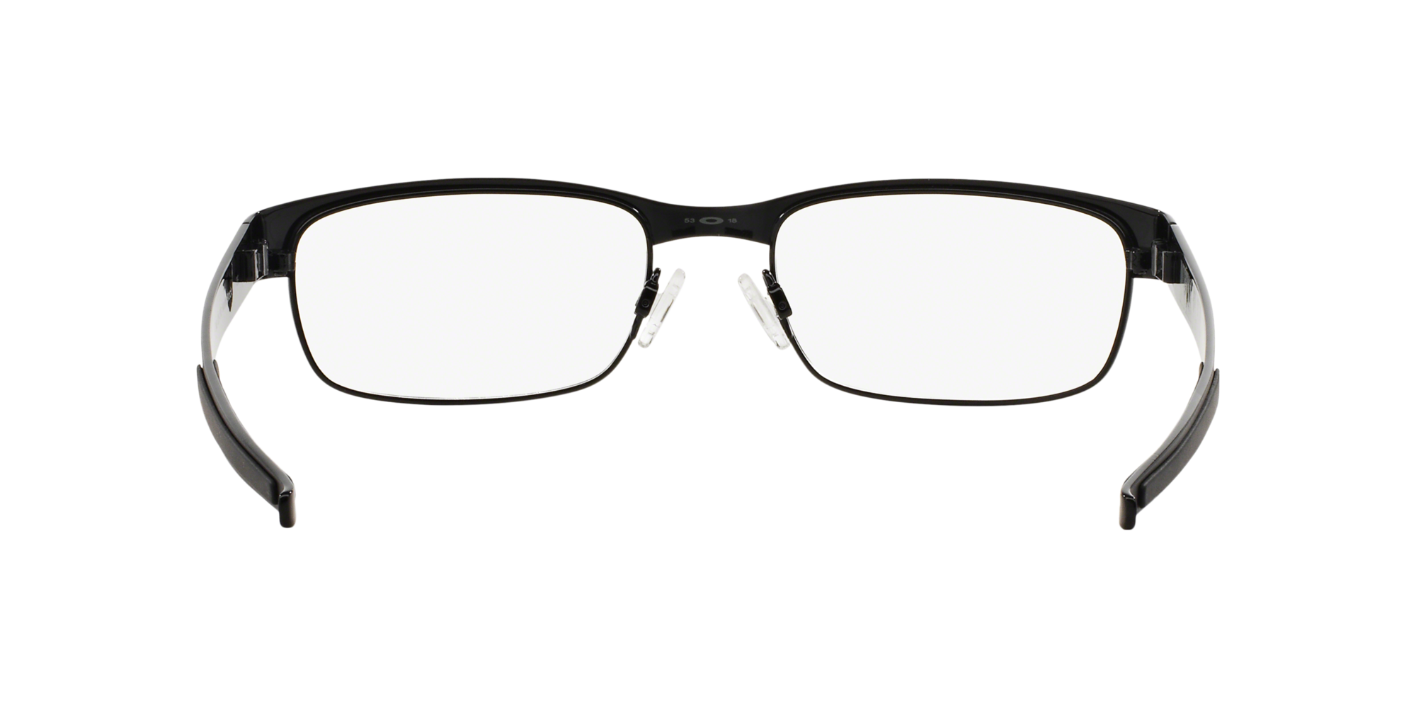 Metal Plate™ Matte Black Eyeglasses | Oakley® US