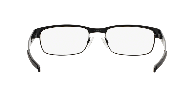 Metal Plate™ Matte Black Eyeglasses | Oakley® US