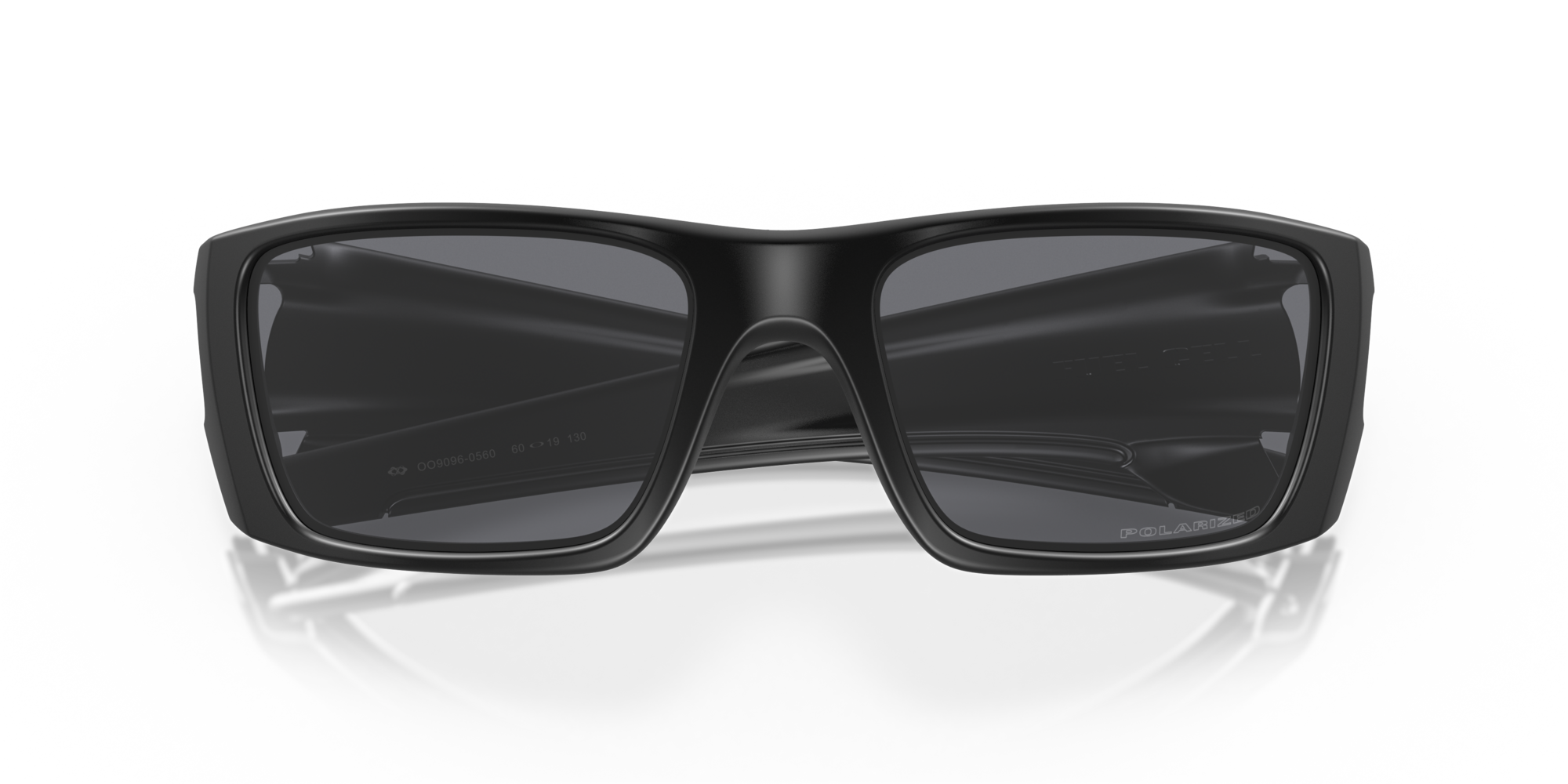 Fuel Cell Matte Black Sunglasses | Oakley® EU
