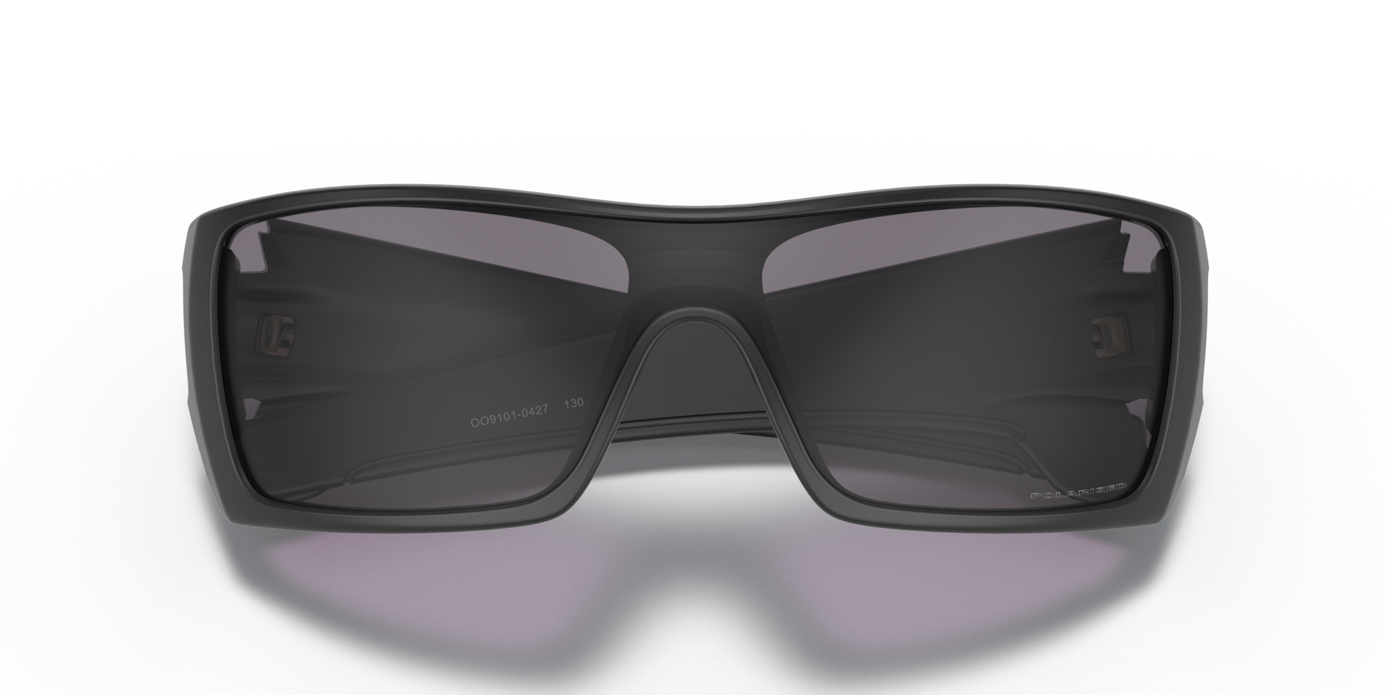 Batwolf® Grey Polarized Lenses, Matte Black Frame Sunglasses | Oakley® US