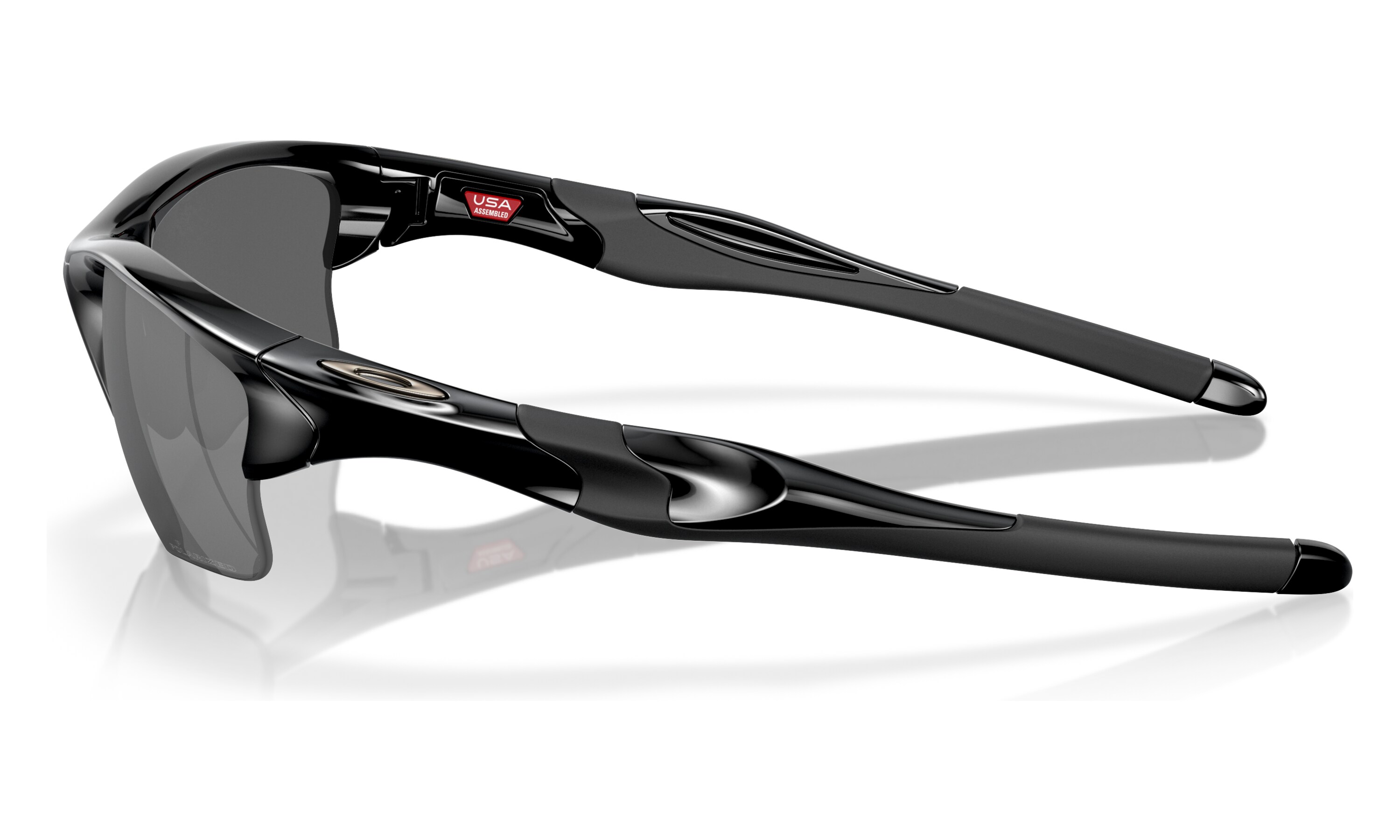 Half Jacket® 2.0 XL Polished Black Sunglasses | Oakley® US