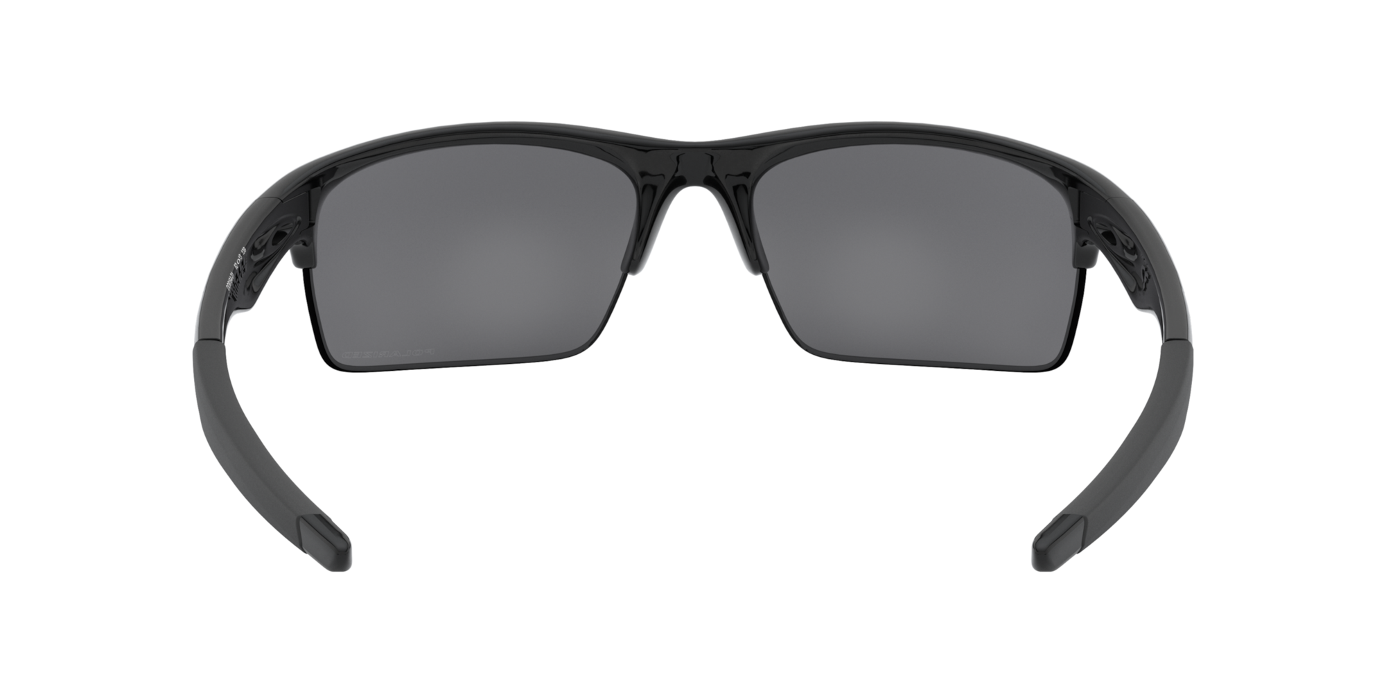 Bottle Rocket™ Black Iridium Polarized Lenses, Polished Black Frame ...