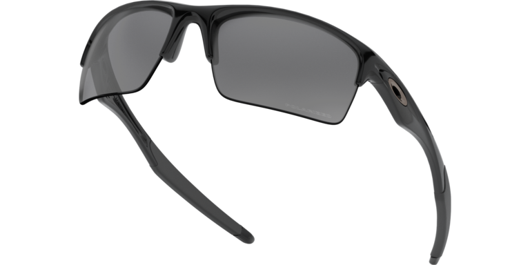 Bottle Rocket™ Black Iridium Polarized Lenses, Polished Black Frame ...