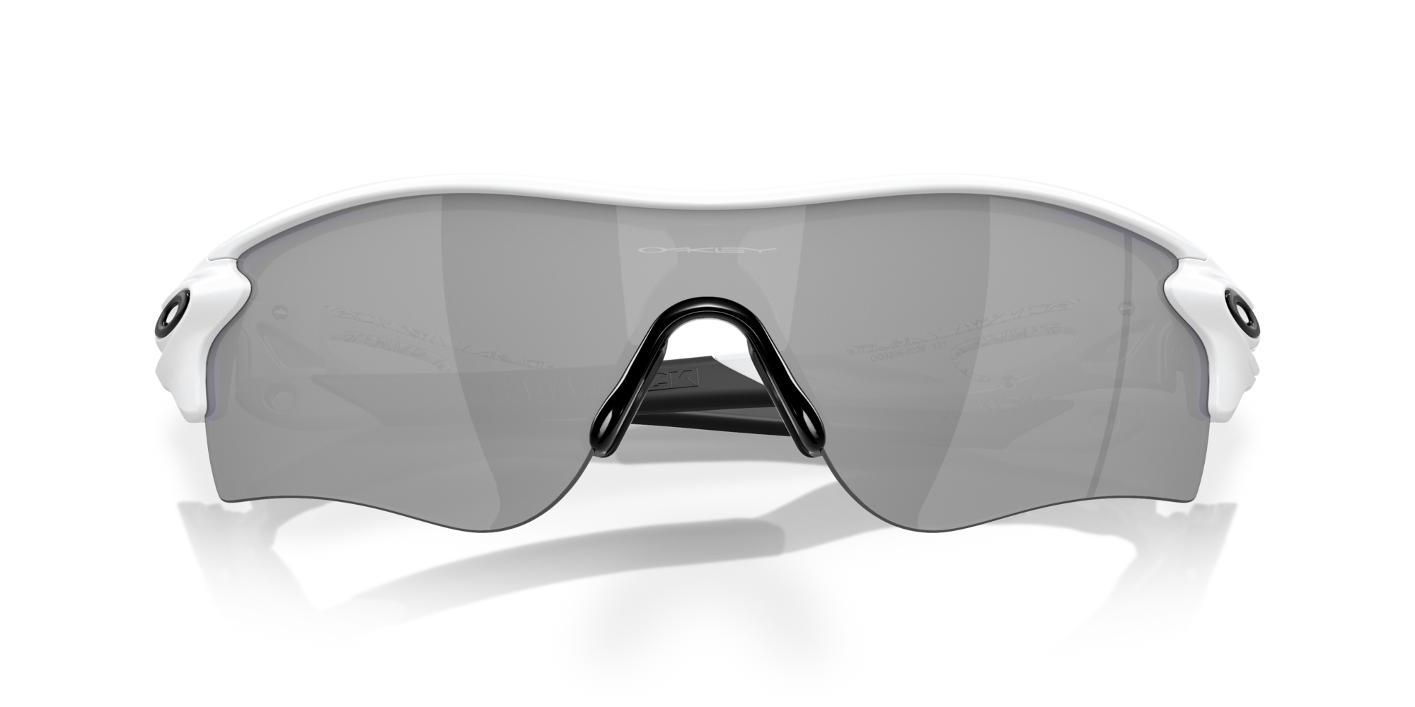 RadarLock® Path® (Low Bridge Fit) Matte White Sunglasses | Oakley® US