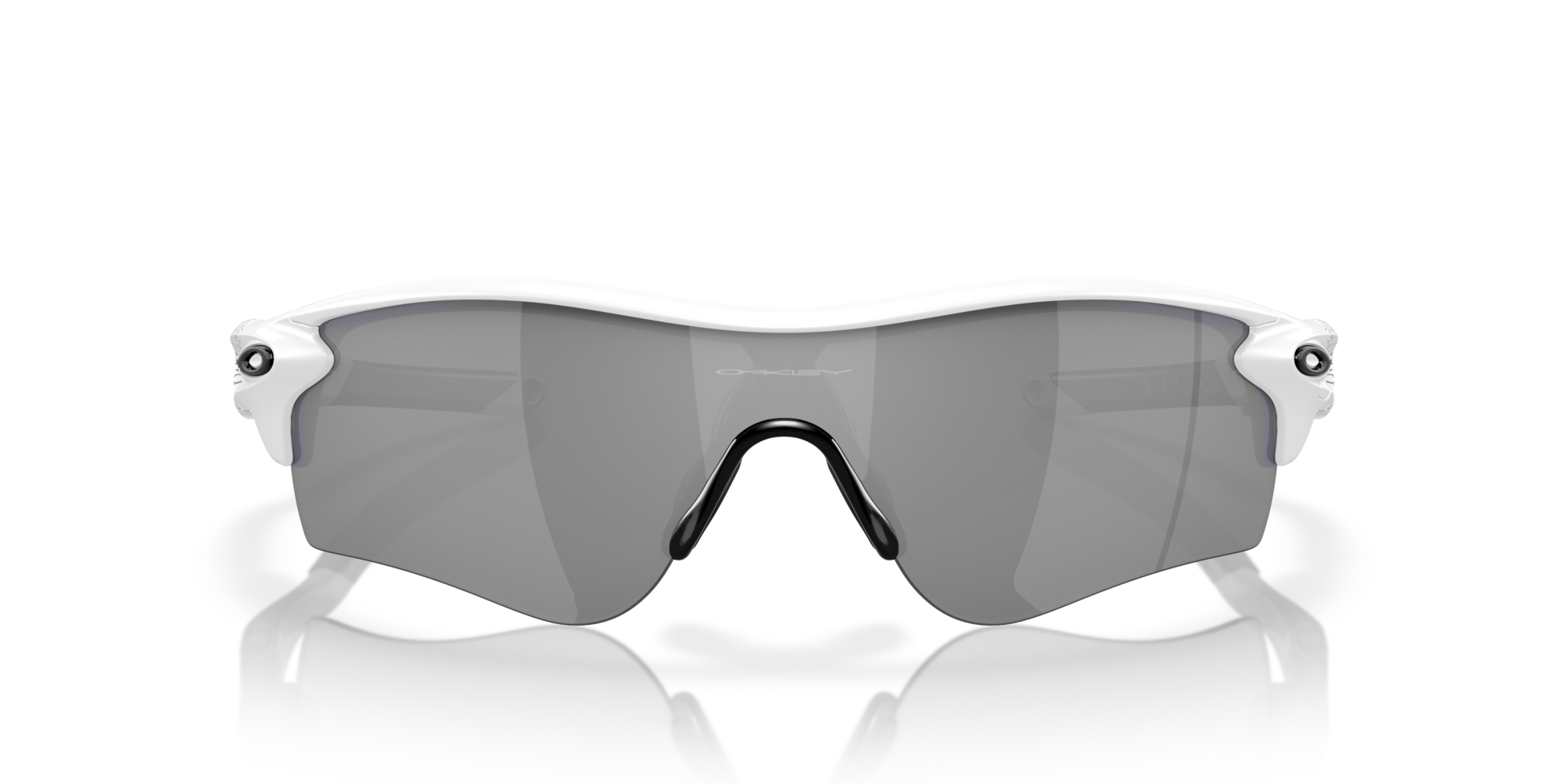 RadarLock® Path® (Low Bridge Fit) Matte White Sunglasses | Oakley® US
