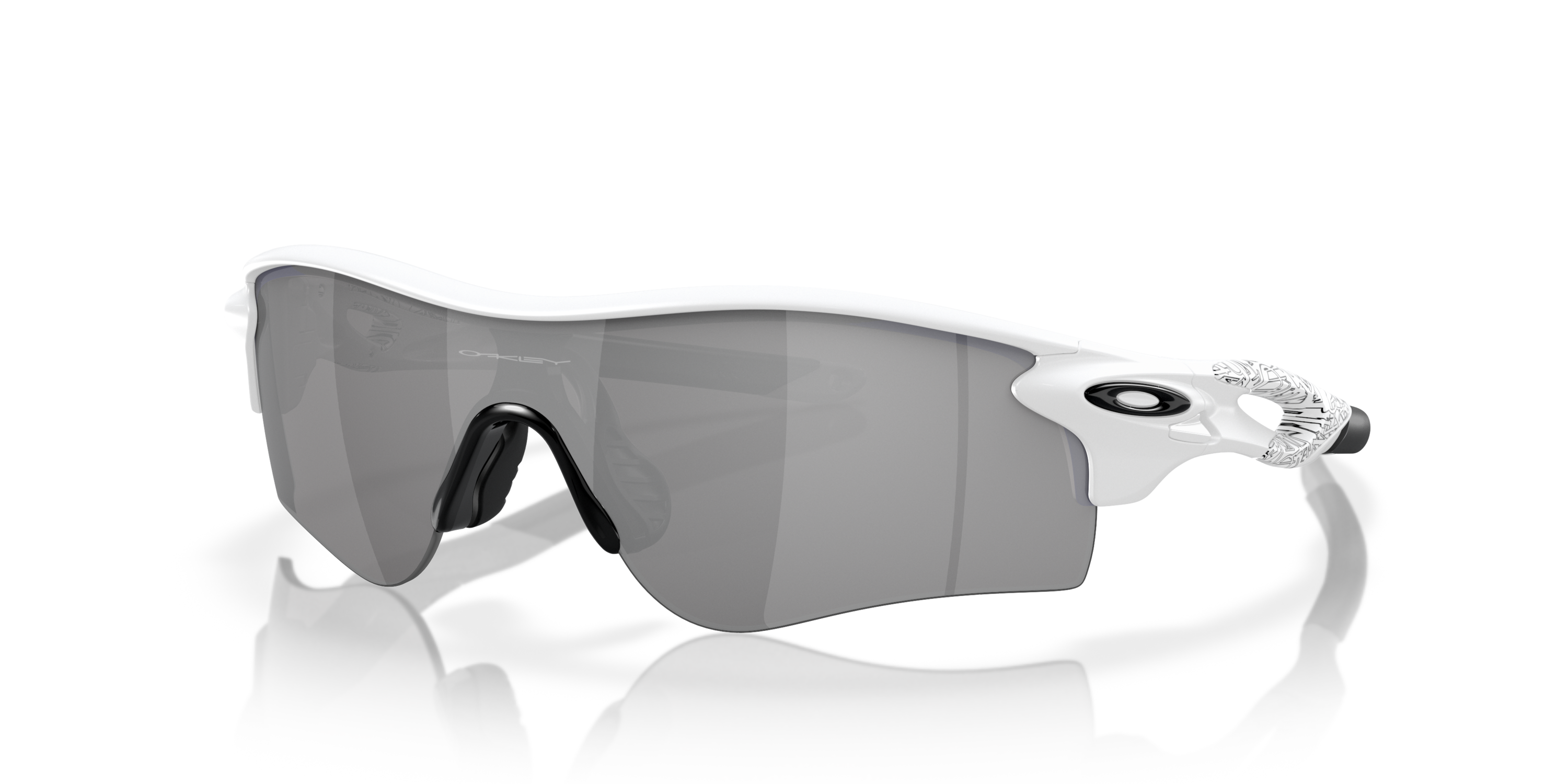 RadarLock® Path® (Low Bridge Fit) Matte White Sunglasses | Oakley® US