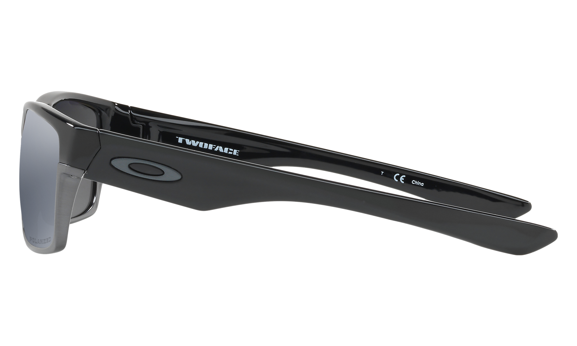 TwoFace™ Polished Black Sunglasses | Oakley® US