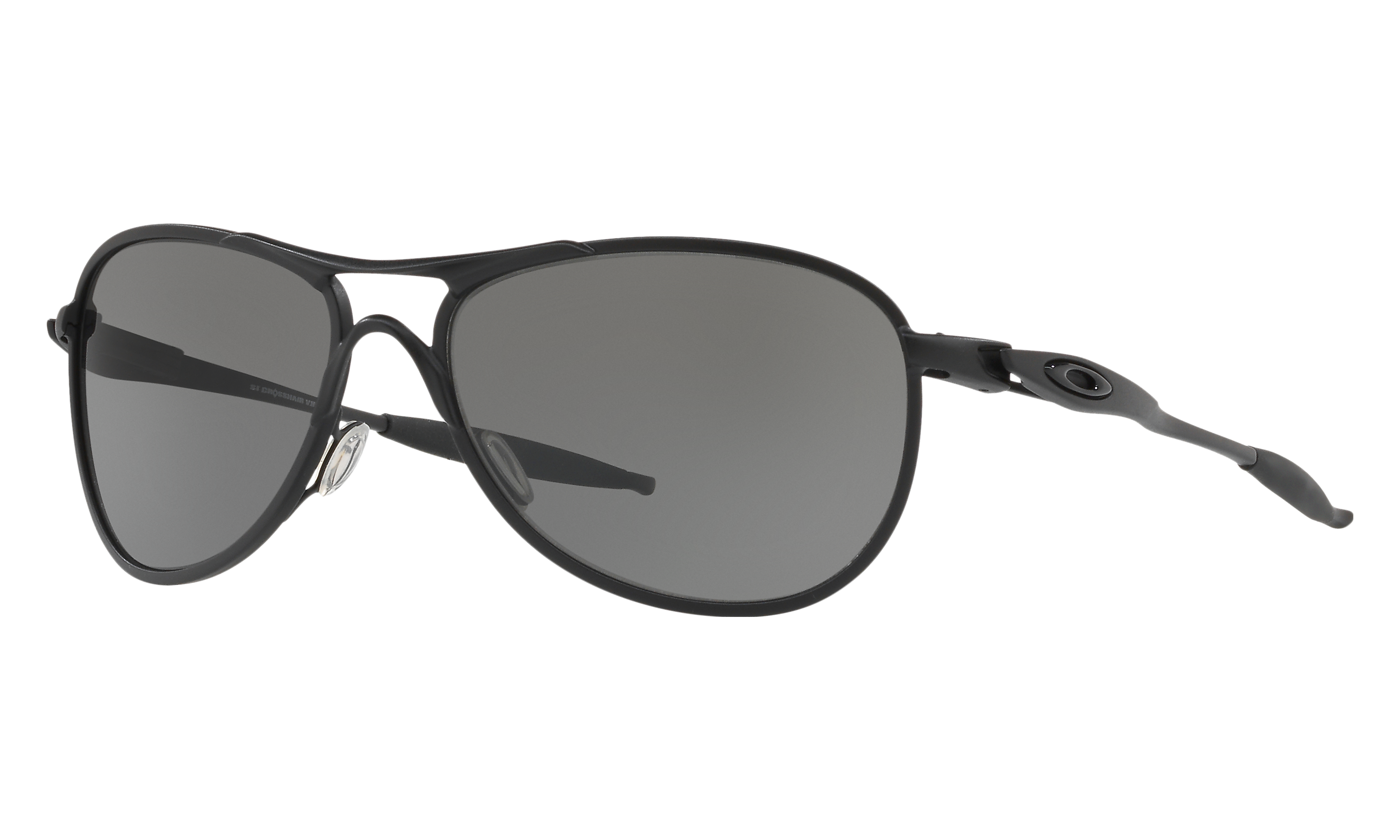 Standard Issue Ballistic Crosshair Matte Black Sunglasses | Oakley ...