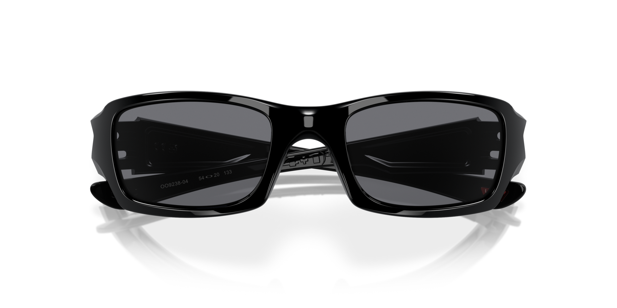 Fives Squared® Polished Black アイウェア | Oakley® JP