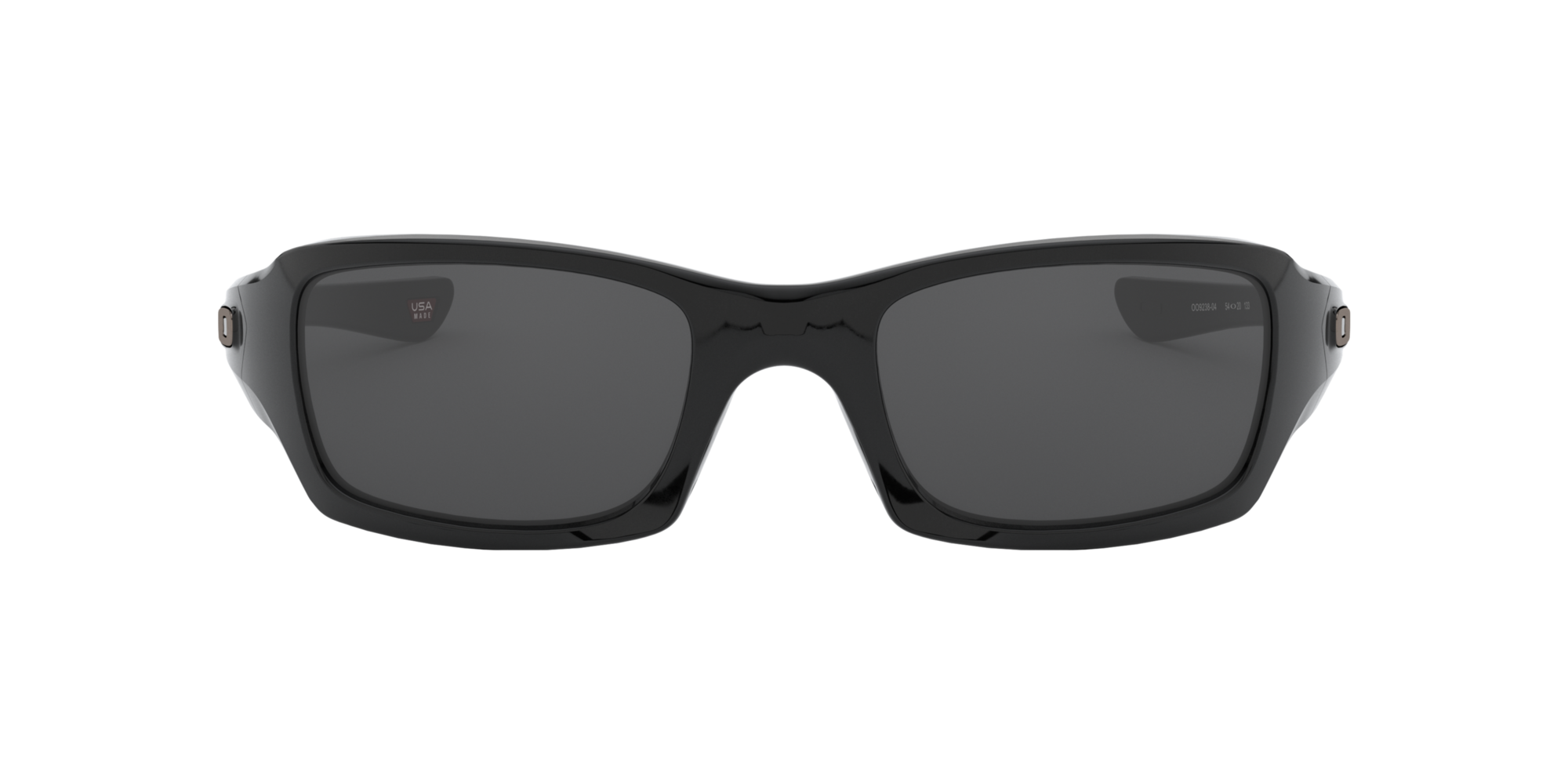 Fives Squared® Grey Lenses, Polished Black Frame Sunglasses | Oakley® US