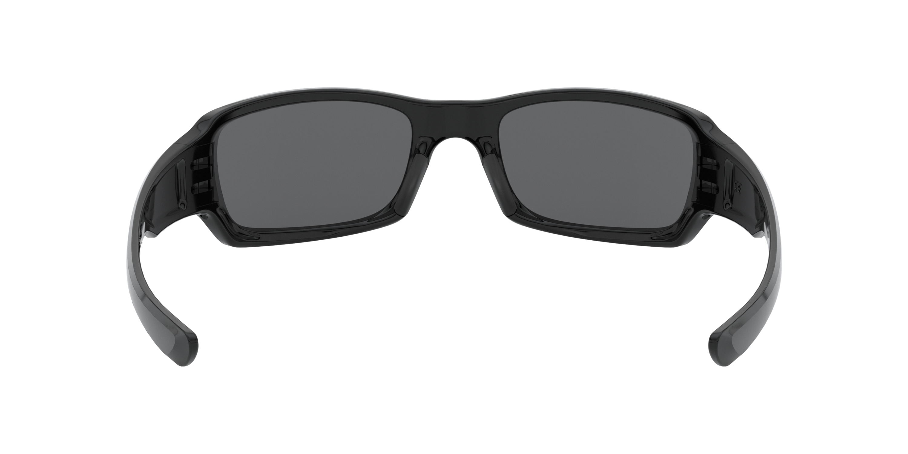 Fives Squared® Grey Lenses, Polished Black Frame Sunglasses | Oakley® US