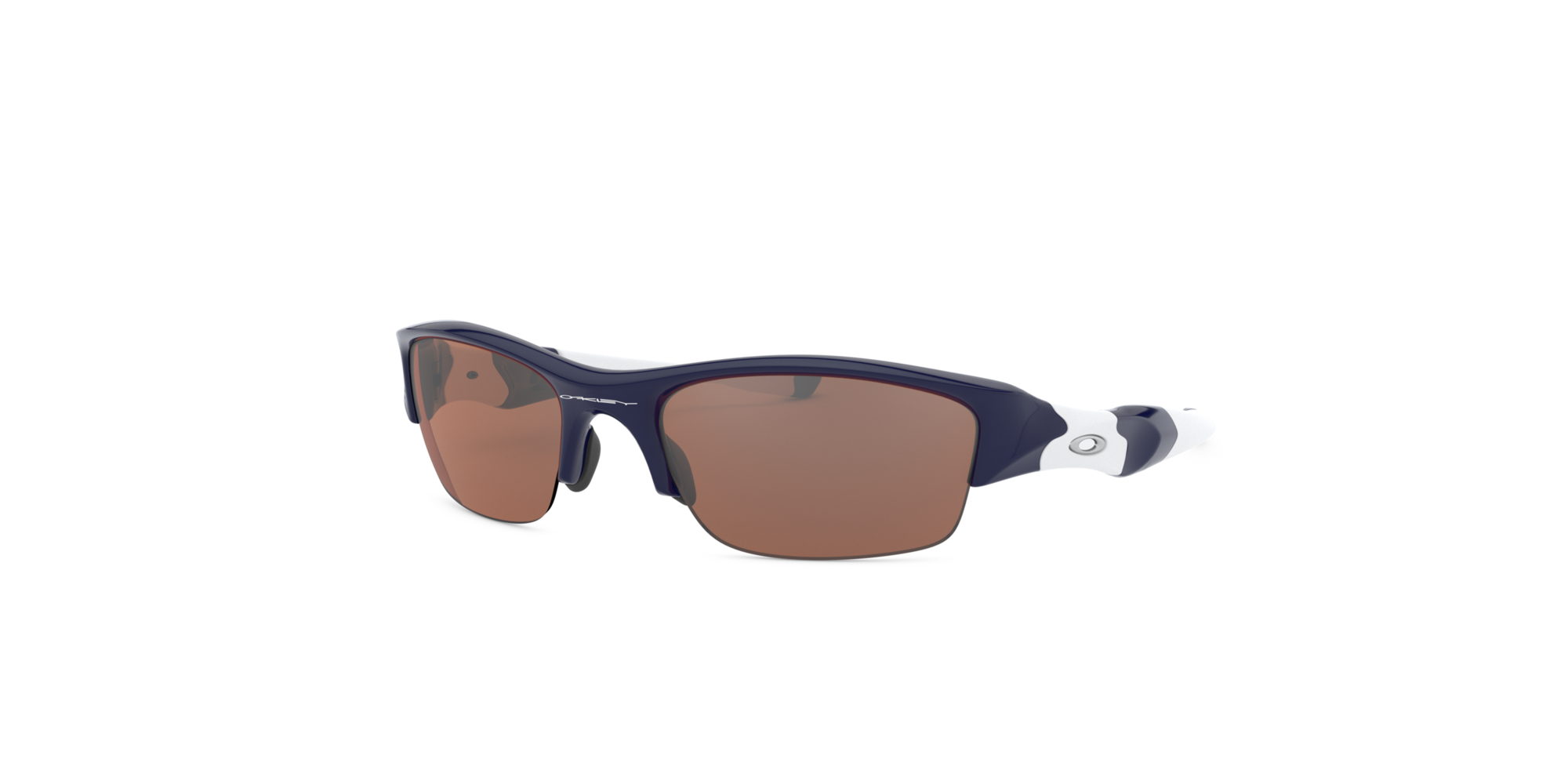 Flak Jacket® Vr28 Black Iridium Polished Navy アイウェア | Oakley® JP