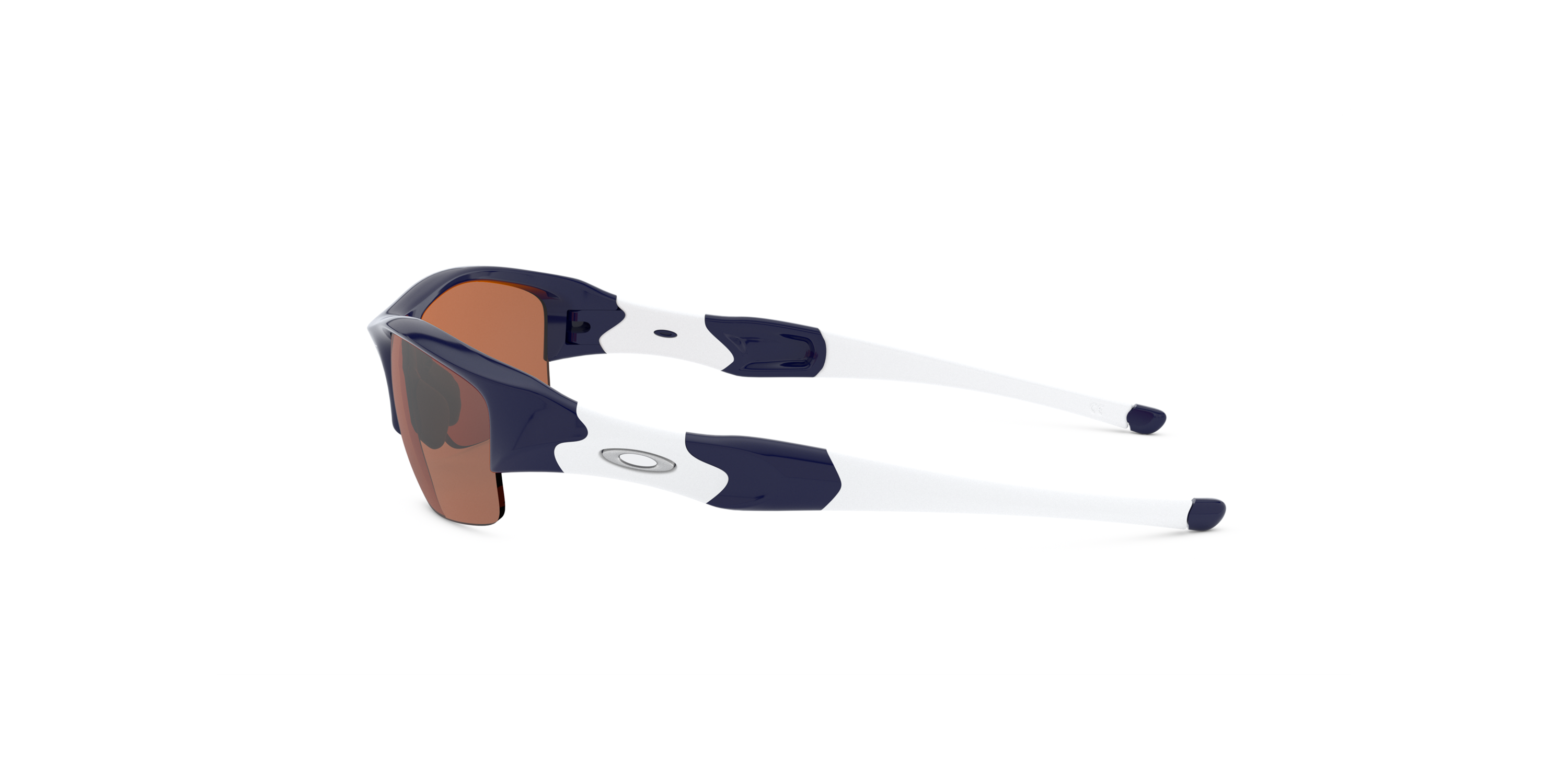 Flak Jacket® Vr28 Black Iridium Polished Navy アイウェア | Oakley® JP